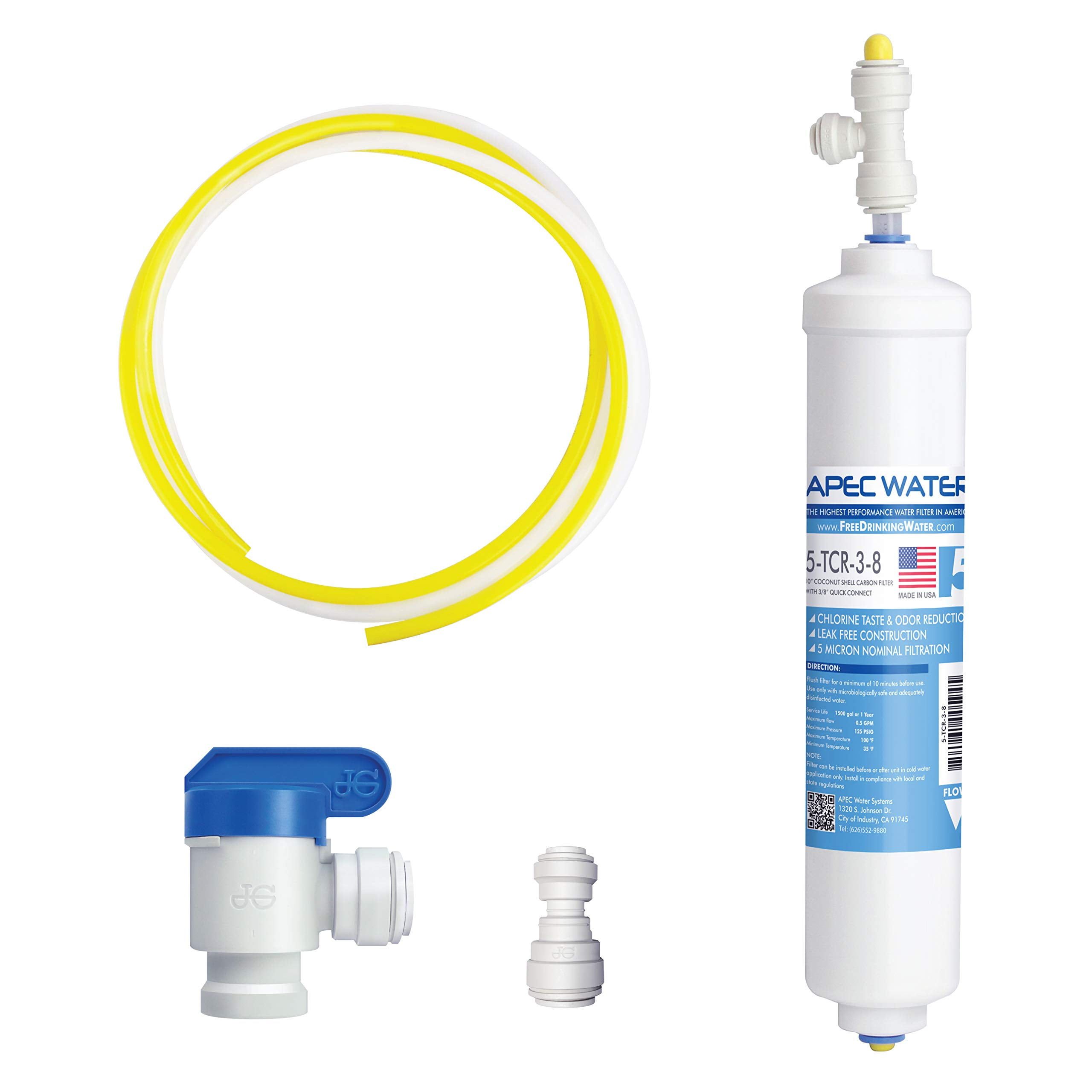 APEC Water Systems 3/8" Output Quicker Dispense Upgrade Kit for Under ...
