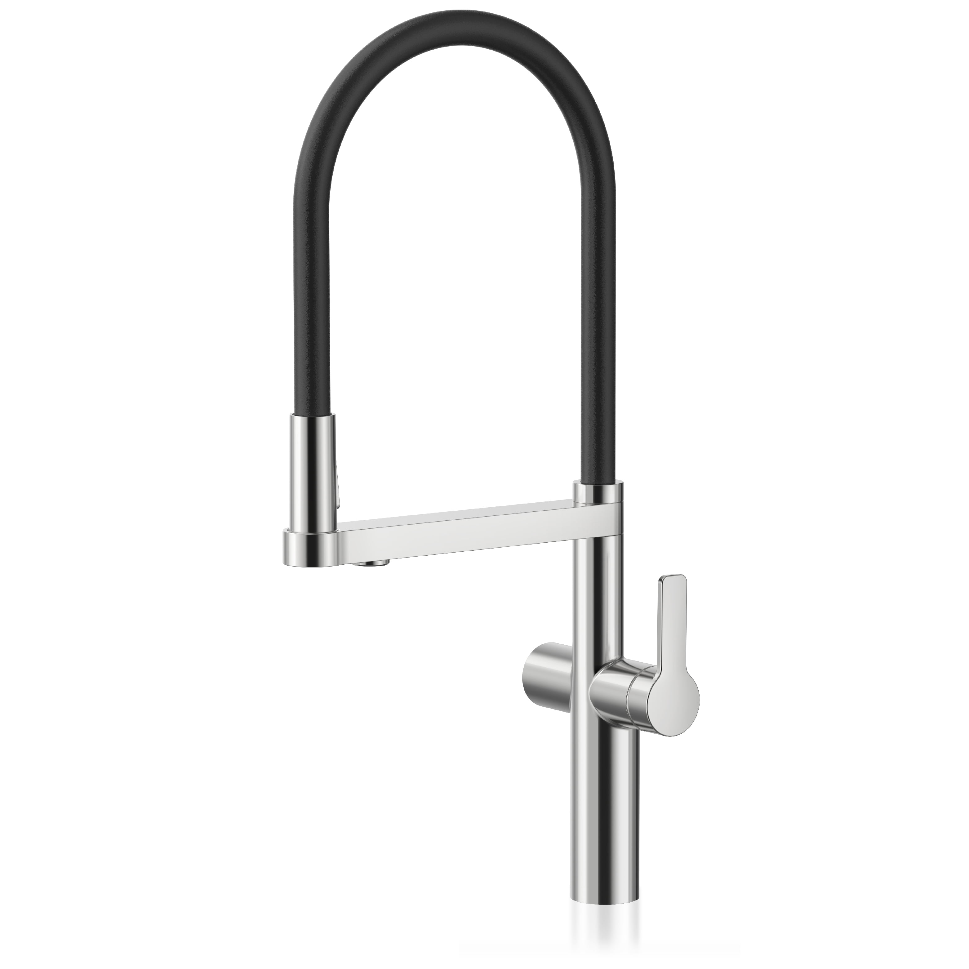 APEC Water Systems FAUCET-UNN-CP, 2-in-1 Pull-Down Kitchen Faucet for ...