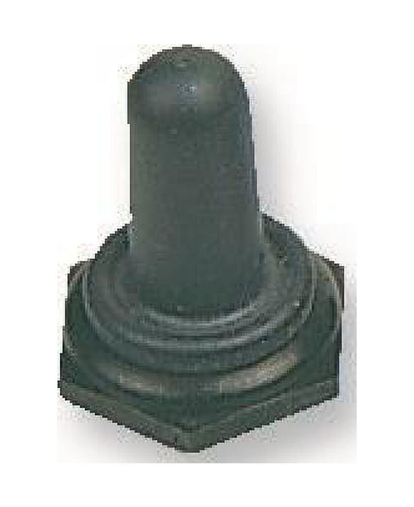 APEM - Silicone Boot, Full-Toggle, Matt Black Hex Nut - 5000, 11000 ...