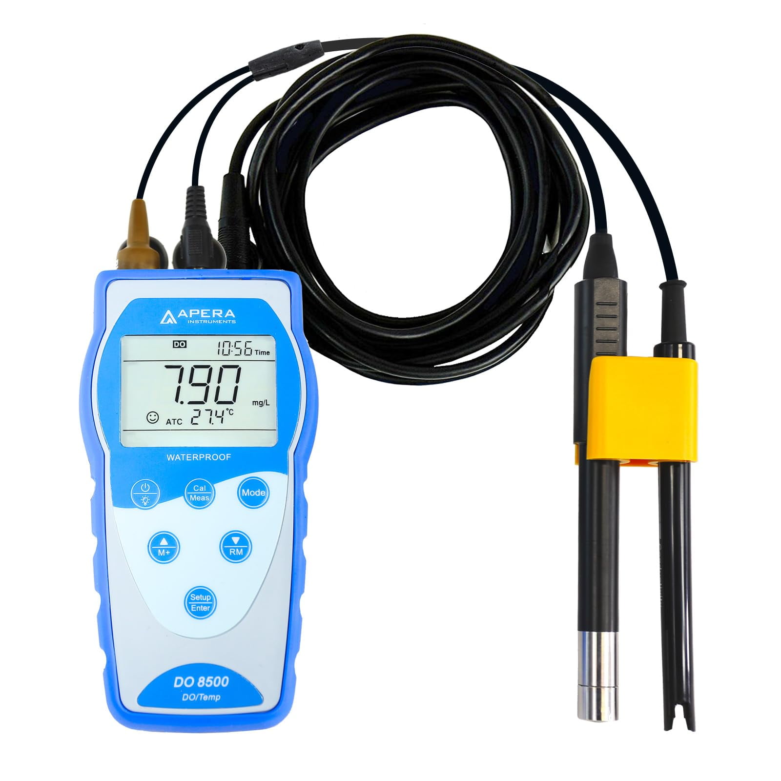 APERA INSTRUMENTS AI485 DO8500 Portable Optical Dissolved Oxygen Meter ...