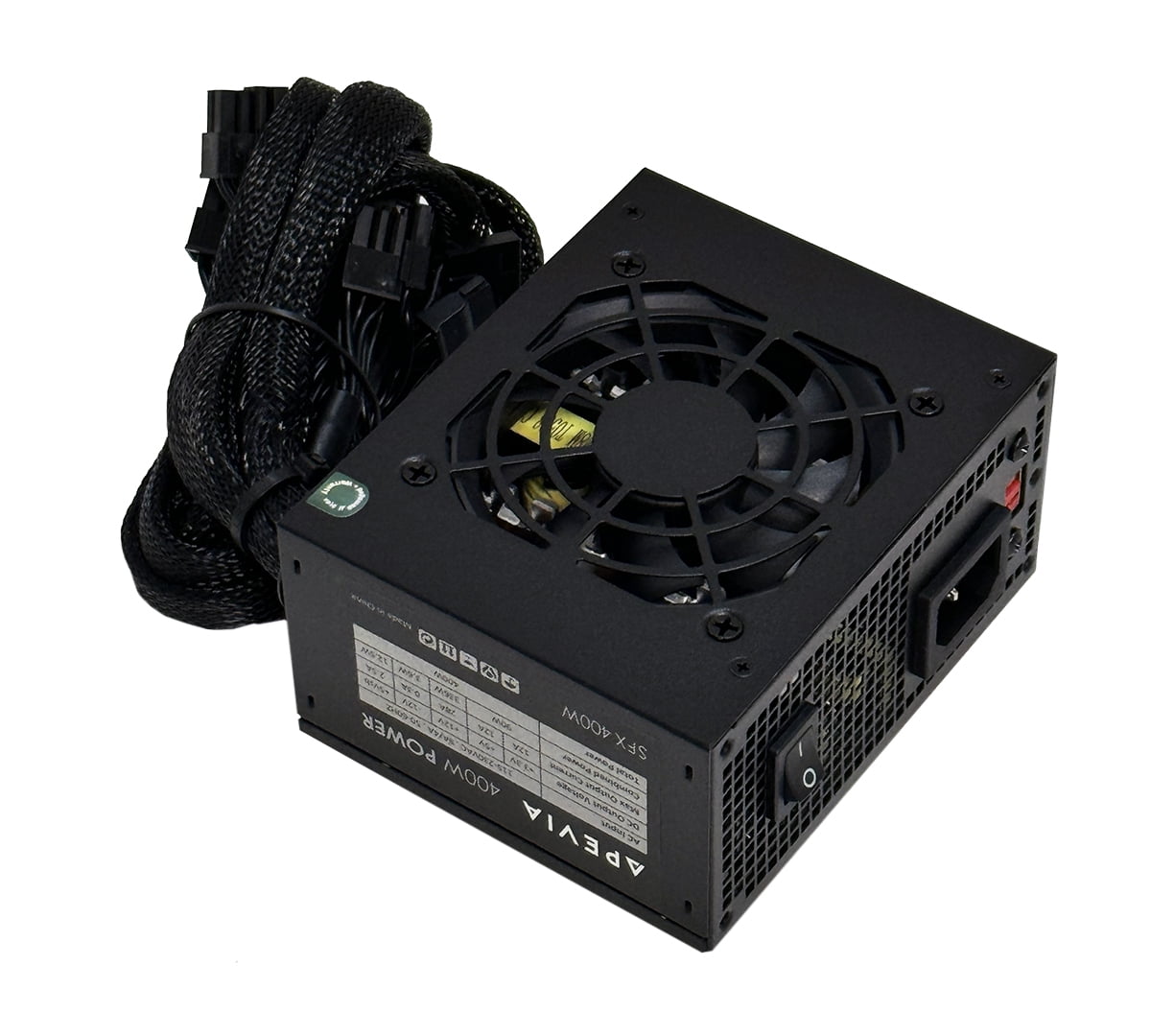 APEVIA SFX-AP400W Mini ITX Solution / Micro ATX / SFX 400W Power Supply - Walmart.com