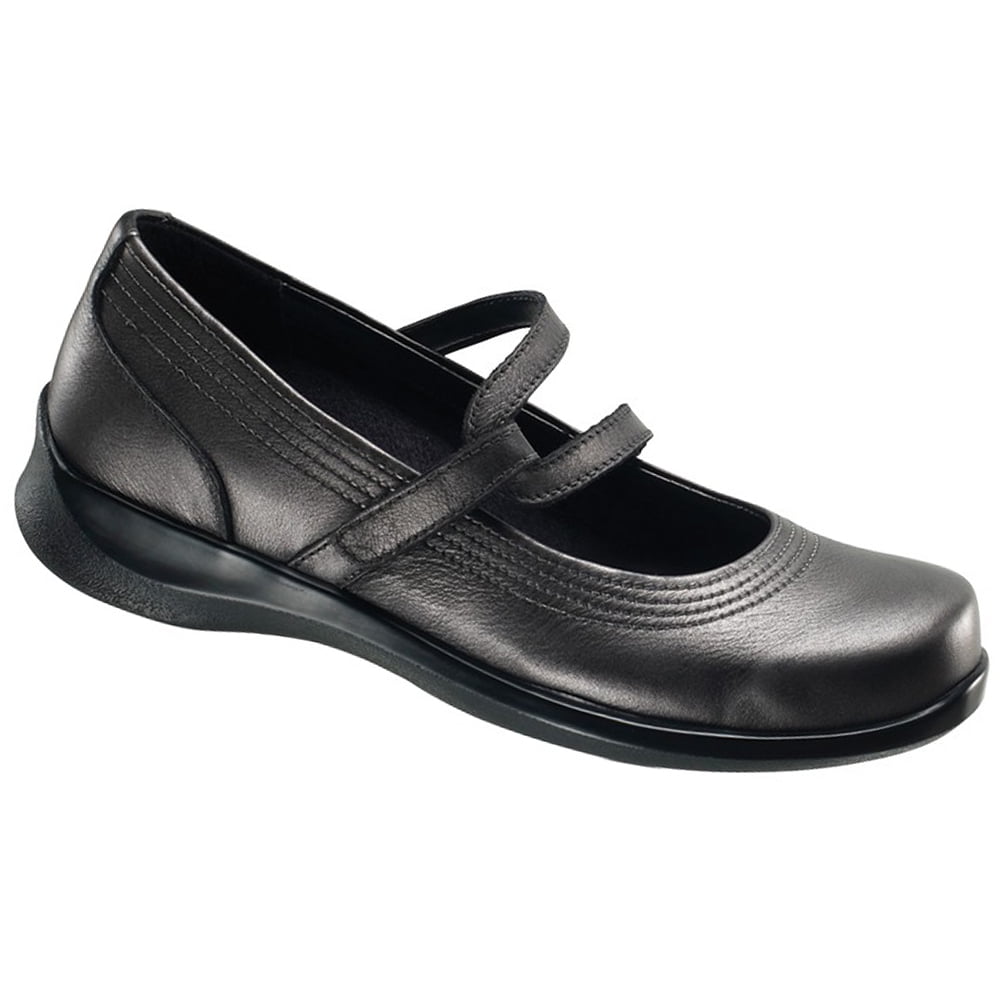 Apex Janice by Aetrex - Black Women's - Walmart.com
