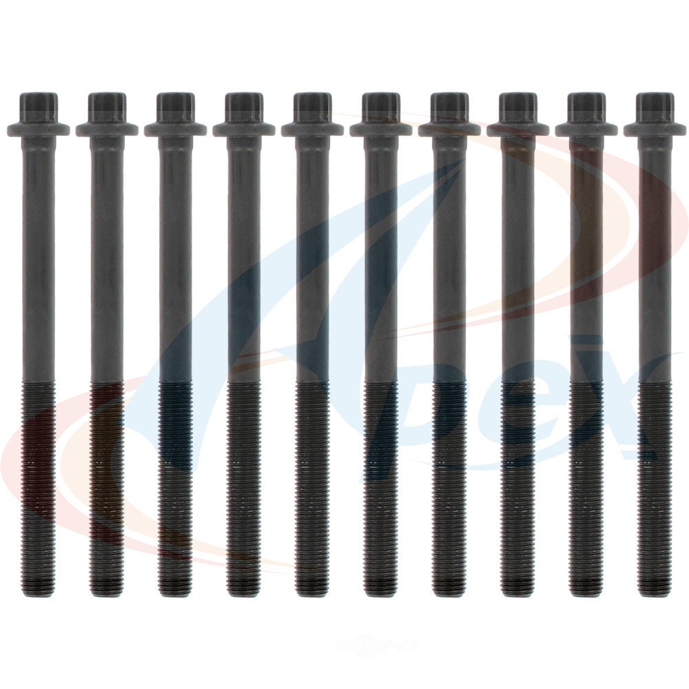 APEX AHB1338 Engine Cylinder Head Bolt Set - Walmart.com