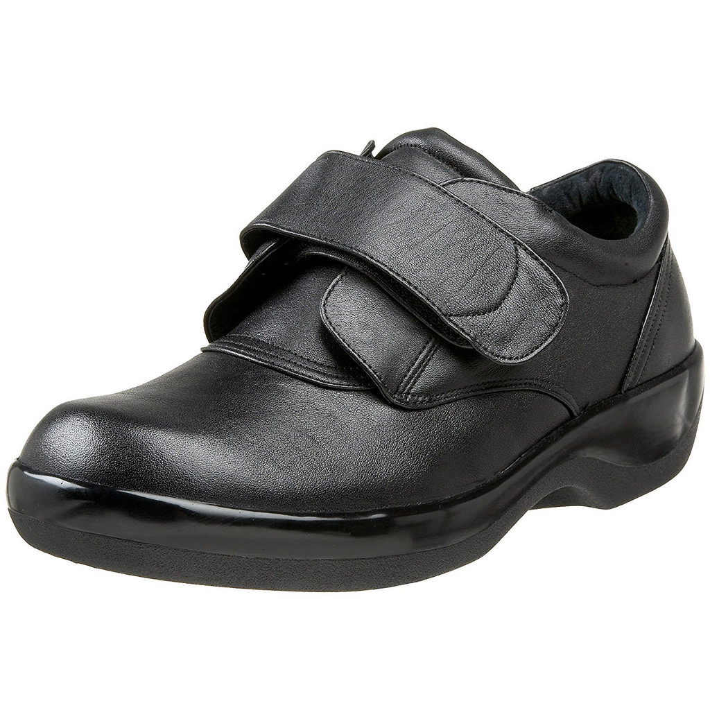 Apex Ambulator B3000 Women's Black Single Strap Walking Shoe - Walmart.com