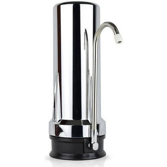 APEX Countertop Drinking Water Filter - Alkaline (Chrome) - Walmart.com