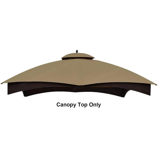 Replacement Canopy Top for Allen Roth 10x12 Gazebo - Resort Use ...