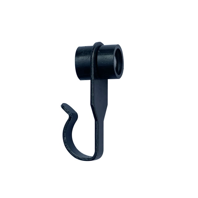 APEX GARDEN Steel Hooks with Wheels for Gazebo's Curtains & Mosquito ...