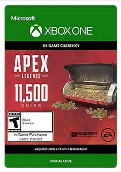 APEX Legends: 11500 Coins - Xbox One [Digital] - Walmart.com