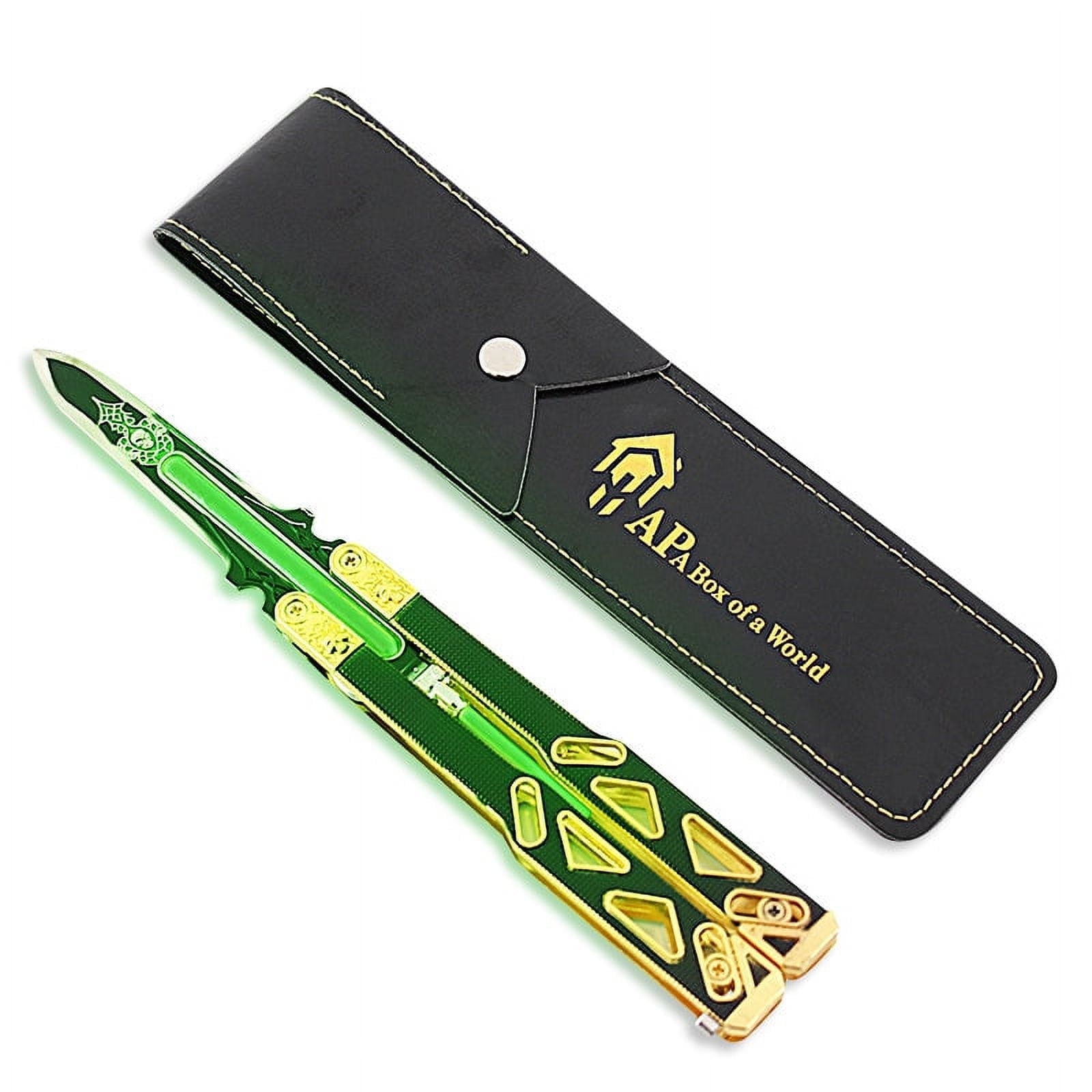 APEX Legends Heirloom Octane Neon Green Game Luminous Metal Weapon ...