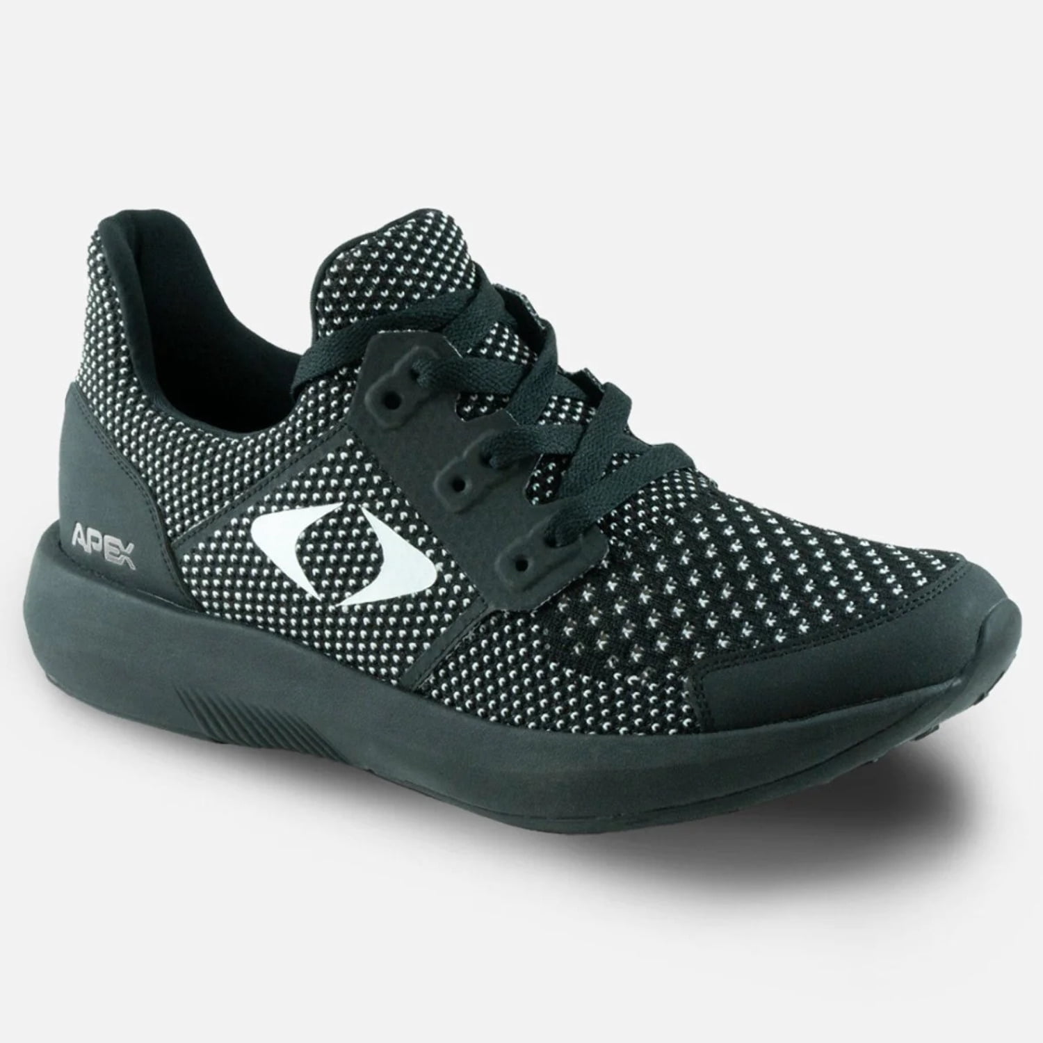 Apex P7000m Performance Athletic Men's Sneaker In Black - Walmart.com