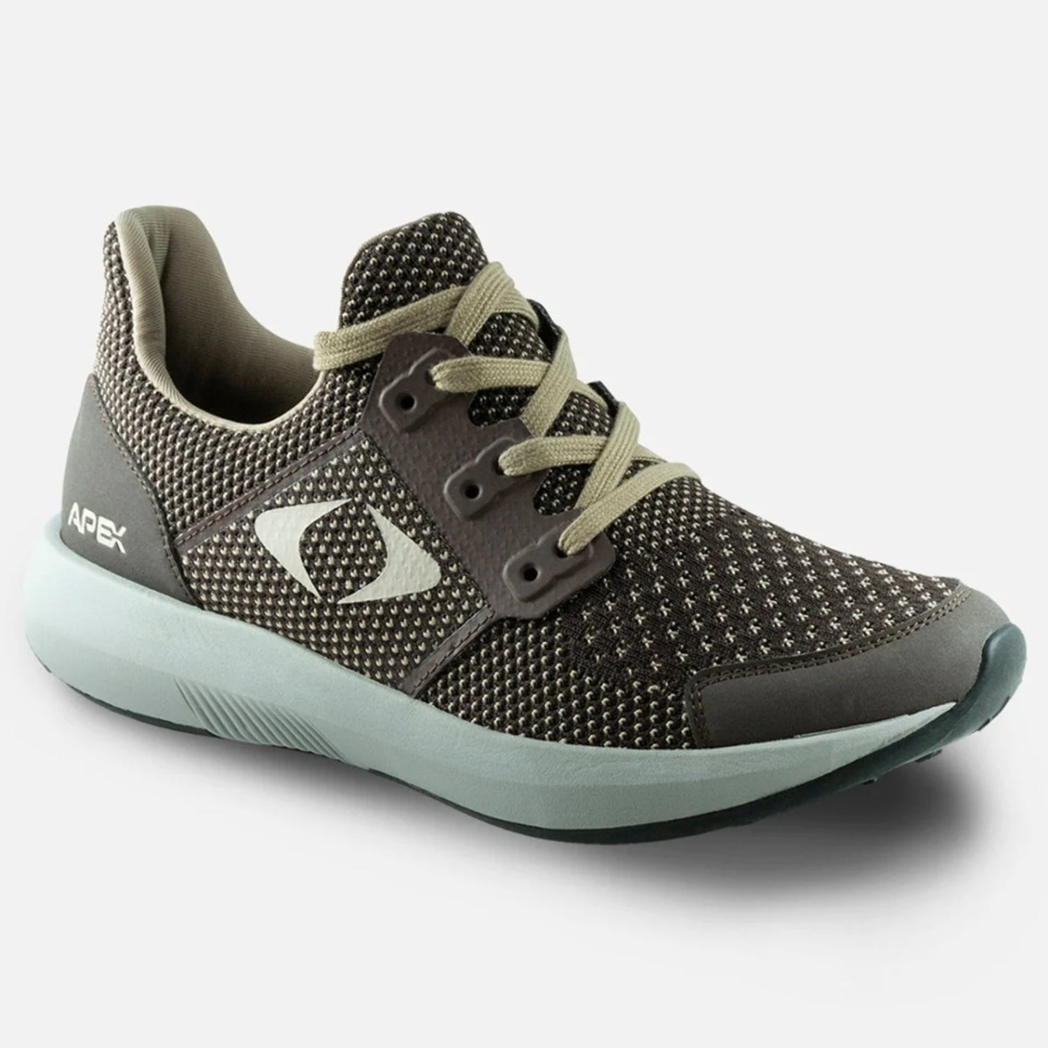 Apex P7100m Performance Athletic Men's Sneaker In Brown - Walmart.com