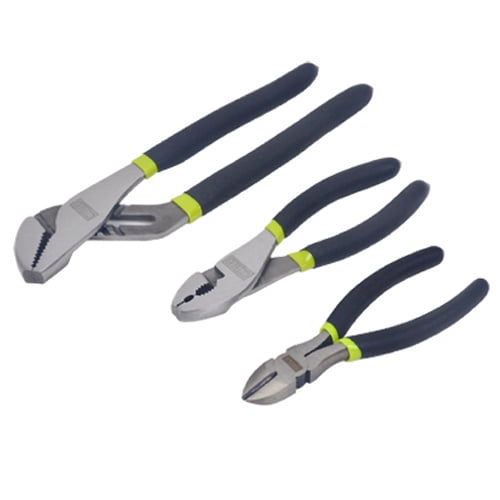 APEX TOOL GROUP-ASIA 213170 MASTER MECHANIC 3PC Plier Set - Walmart.com