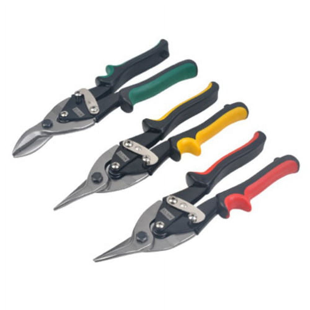 APEX TOOL GROUP-ASIA 213209 Master Mechanic 3Piece Aviation Snip Set ...