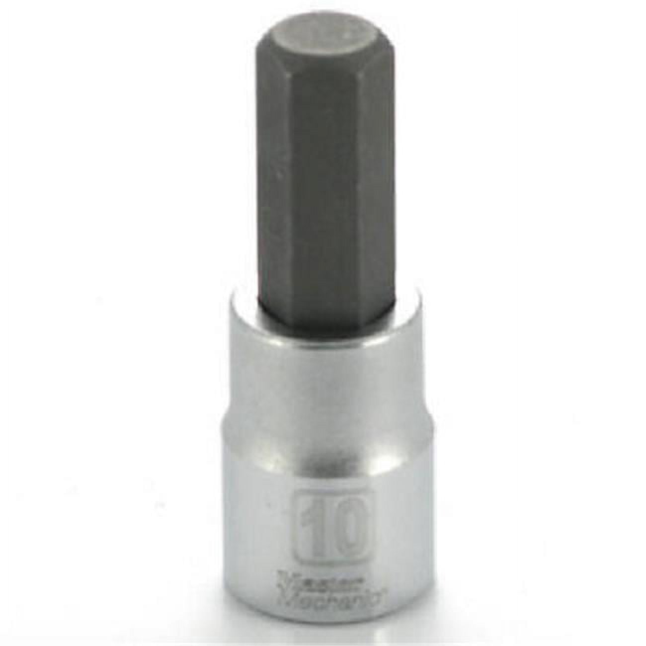 APEX TOOL GROUP-ASIA 3/8-In. Drive, 10MM Hex Bit Socket 518636 - Walmart.com