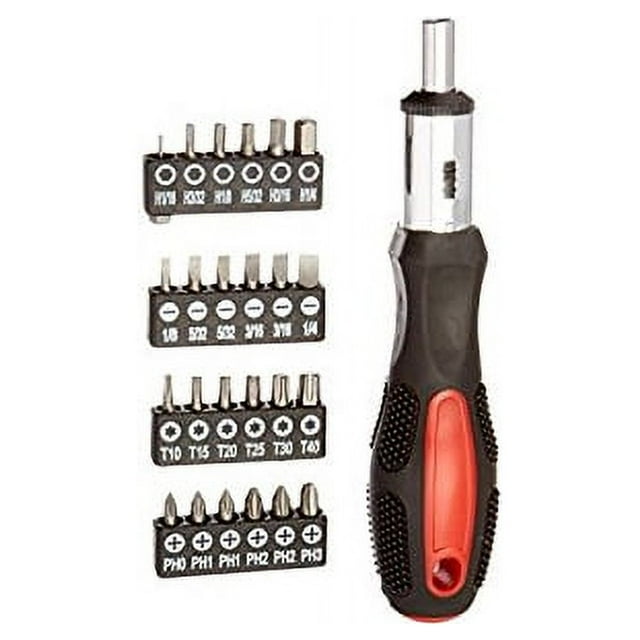 APEX TOOL GROUP-ASIA DR71034 25 Piece Ratchet Screwdriver Bits Set ...