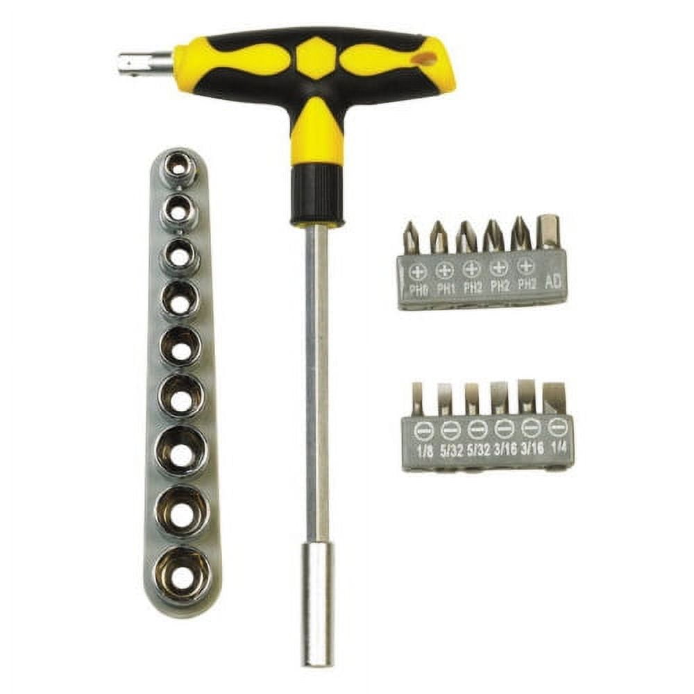 APEX TOOL GROUP-ASIA DR71057 22 Piece T-Handle Screwdriver Set ...