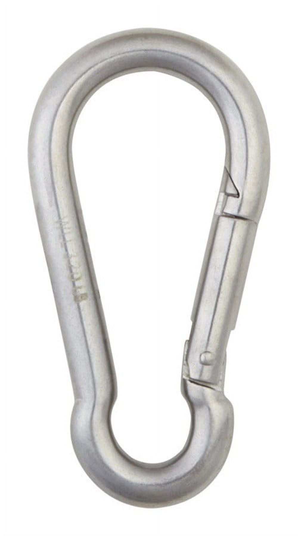 APEX TOOLS GROUP LLC T7630436 7/16" Stainless Steel Spring Snap Link ...