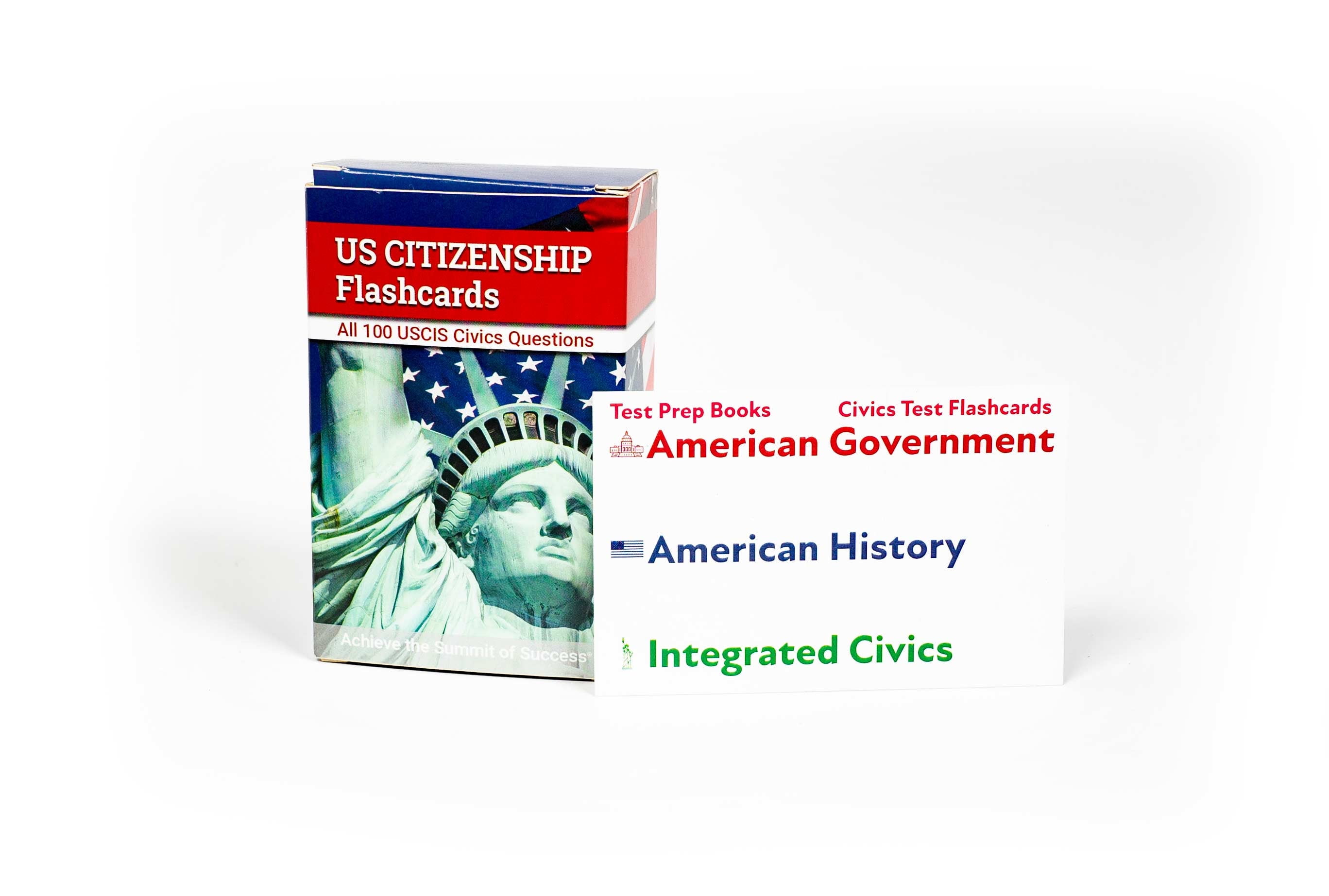 APEX Test Prep's US Citizenship Test Flash Cards 2021-2022: Full ...