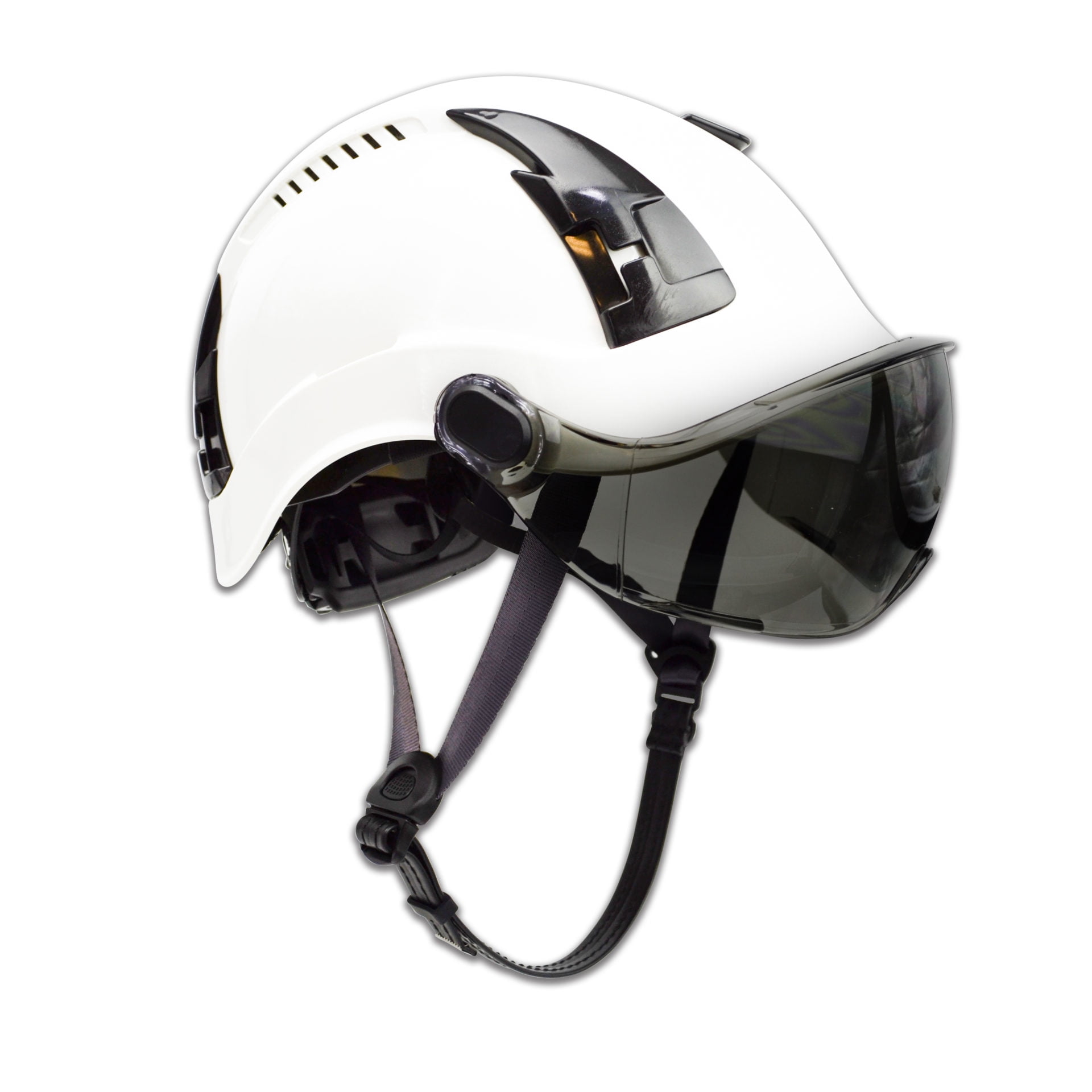 APEX Type 1 Safety Helmet w/Tinted Visor - Walmart.com