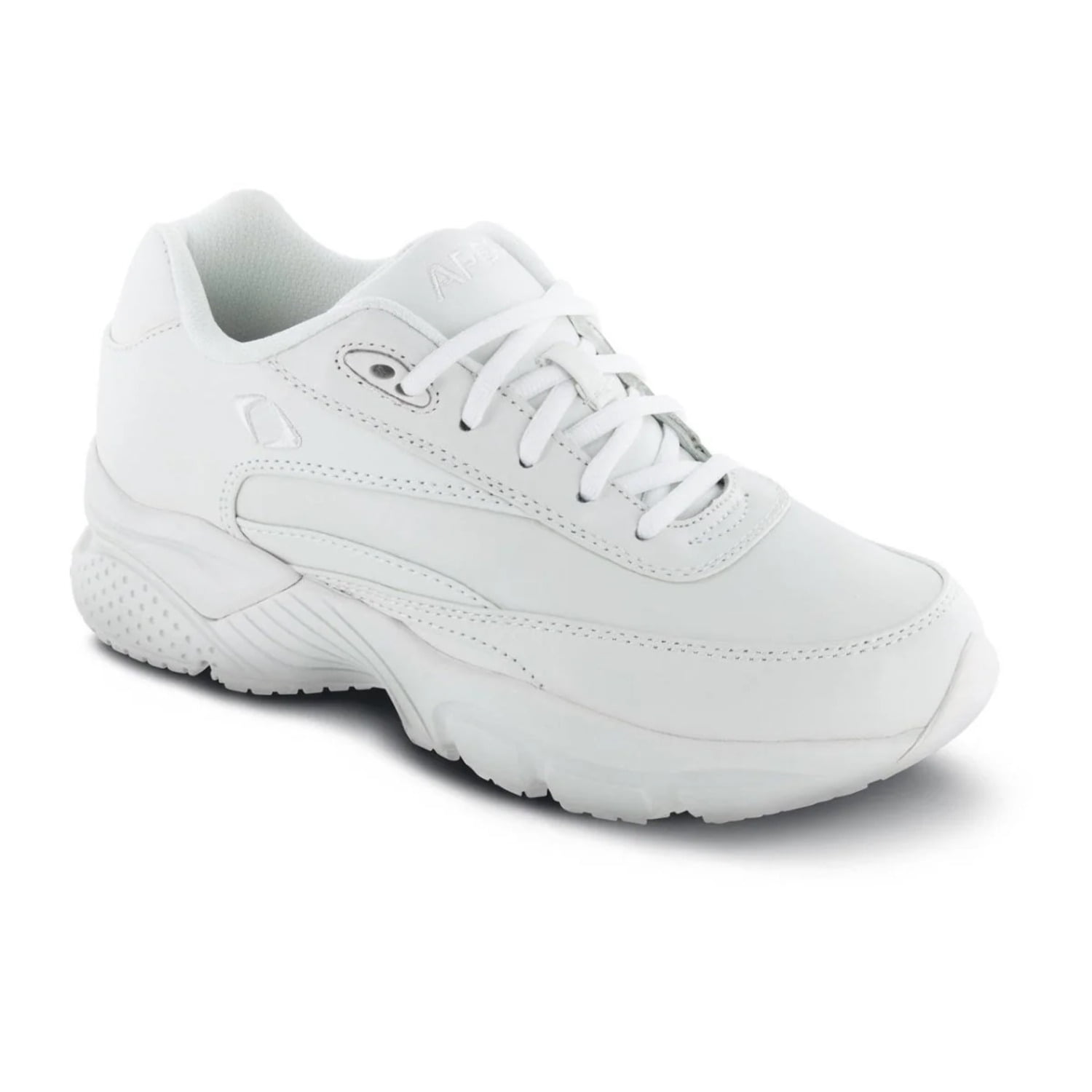 Apex X826w Lenex Walker Women's Lace Shoes In White - Walmart.com
