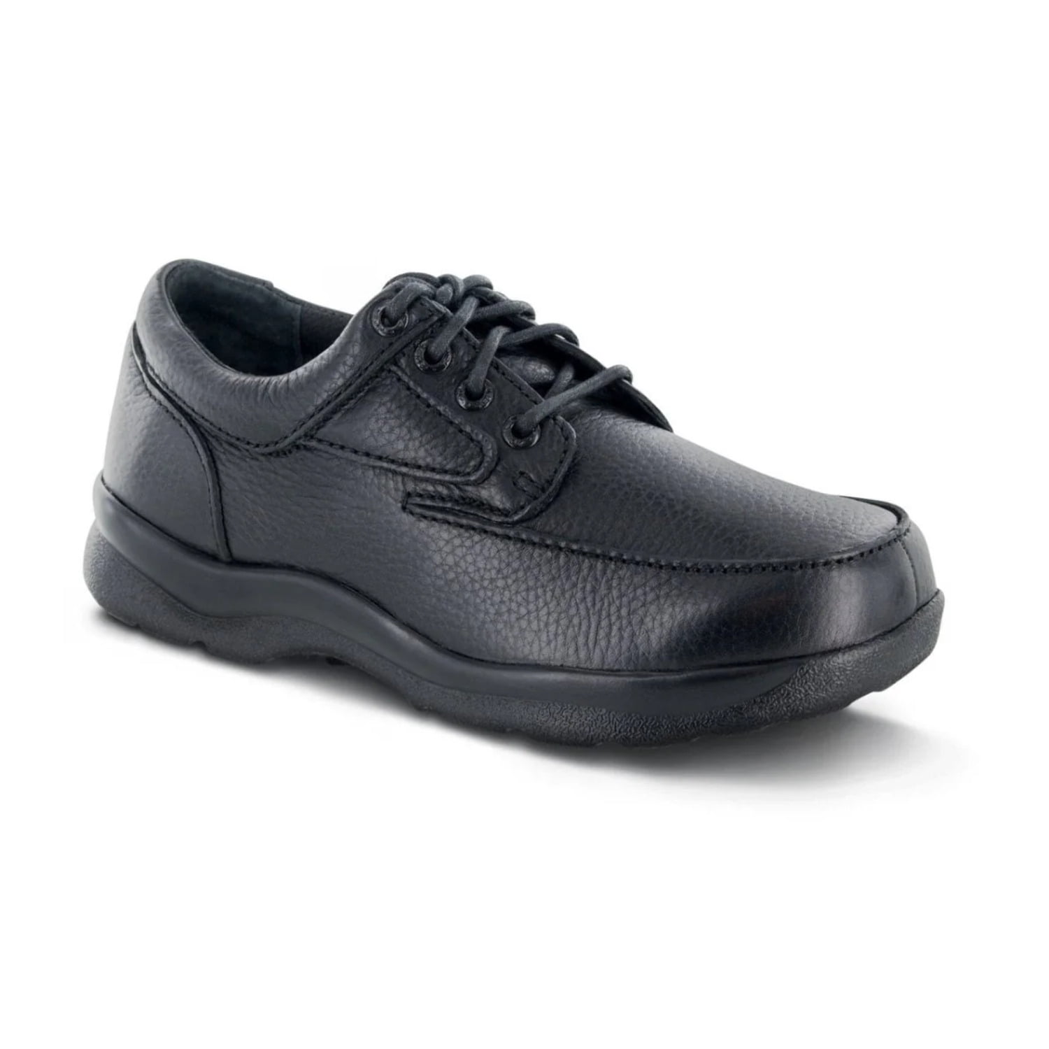 Apex Y900m Ariya Moc Toe Dress Men's Shoe In Black - Walmart.com