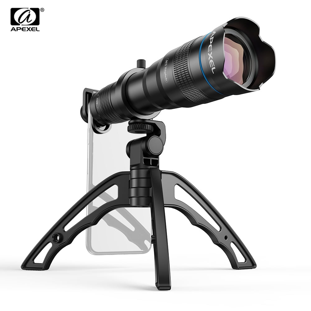 APEXEL APL-JS36XJJ04 HD 36X Metal Single-tube Telescope Telephoto Lens ...