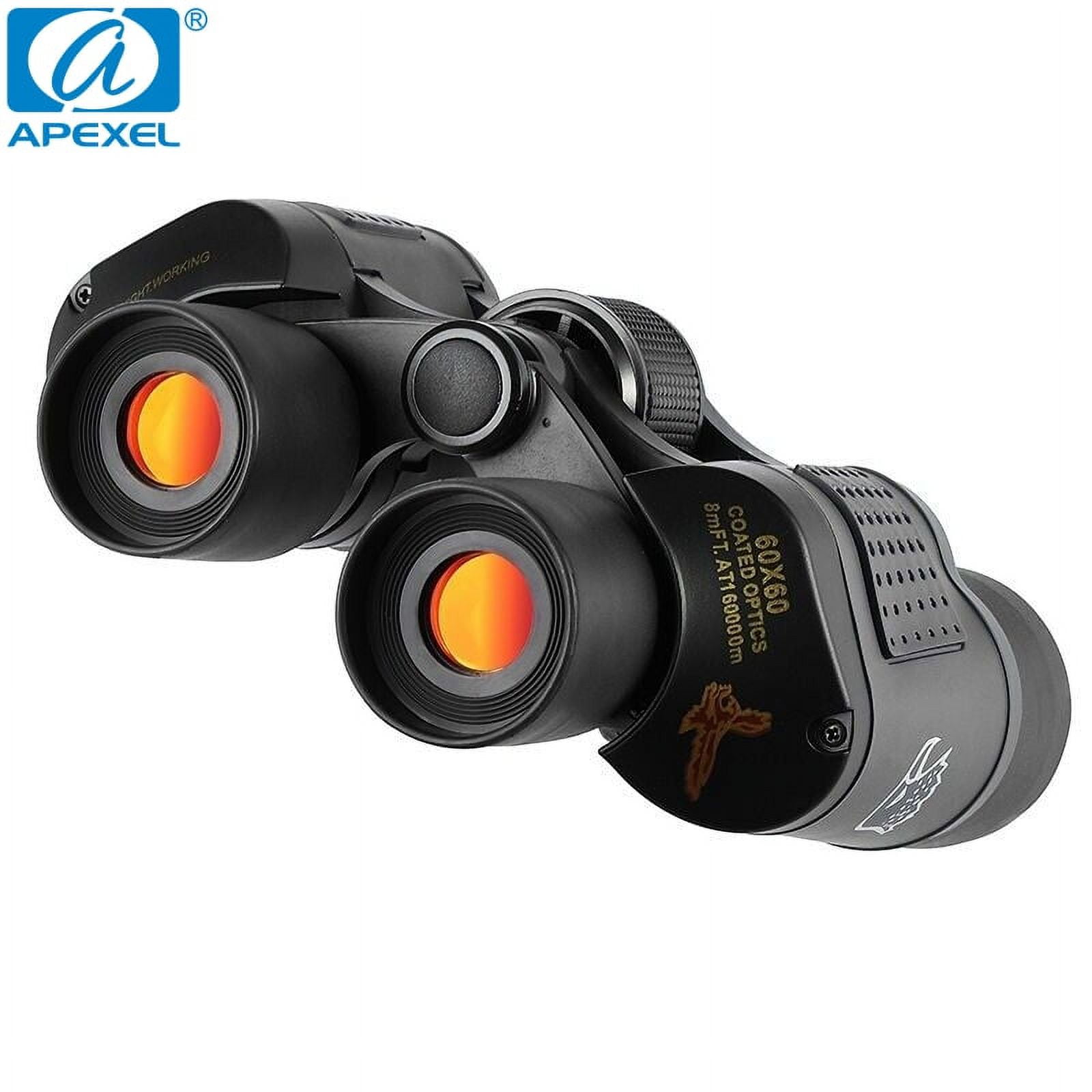 APEXEL High Clarity Telescope 60X60 Binoculars 10000M High Power For ...