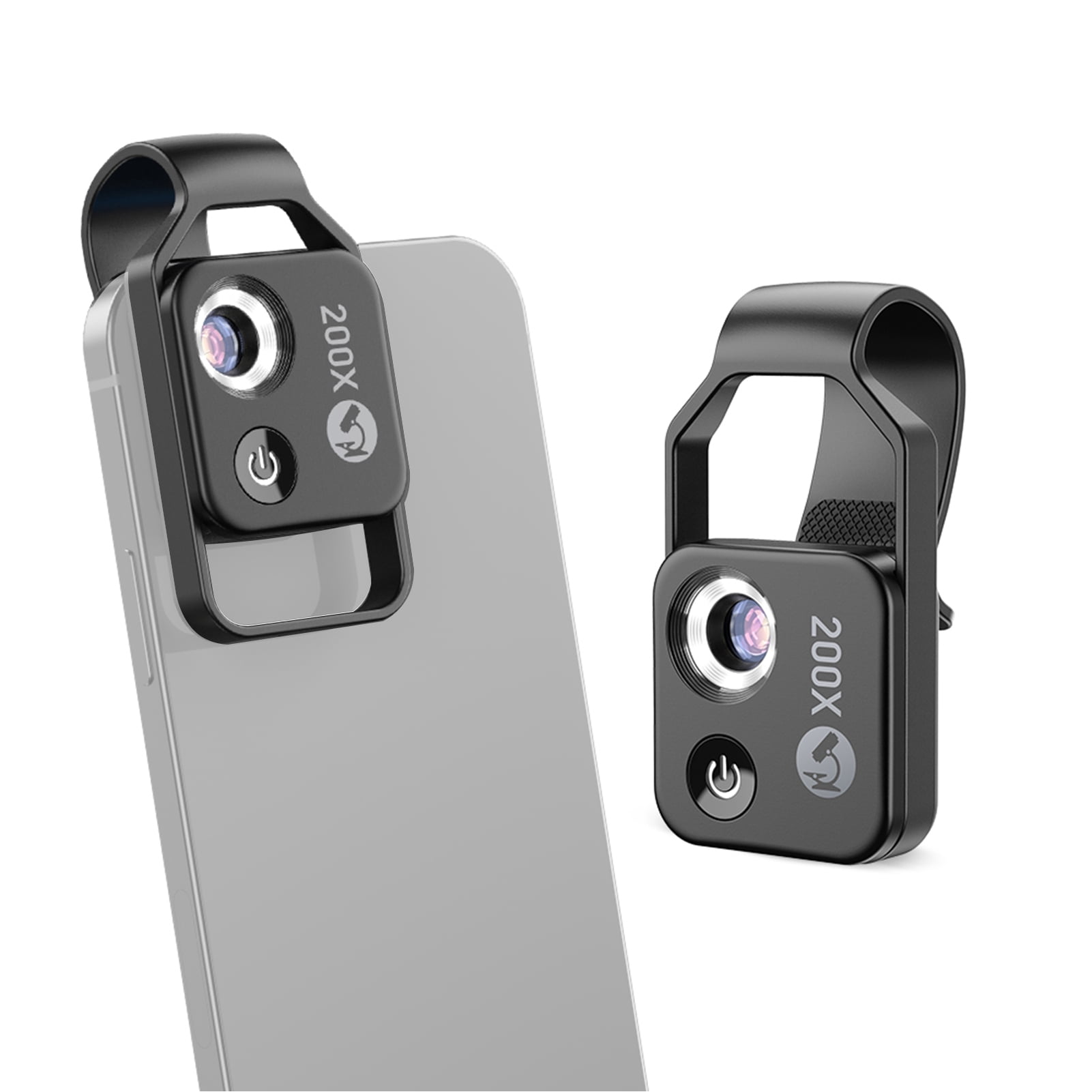 APEXEL Microscope Lens,Ms002 200x Professional Microscope Ph 1 Lens ...