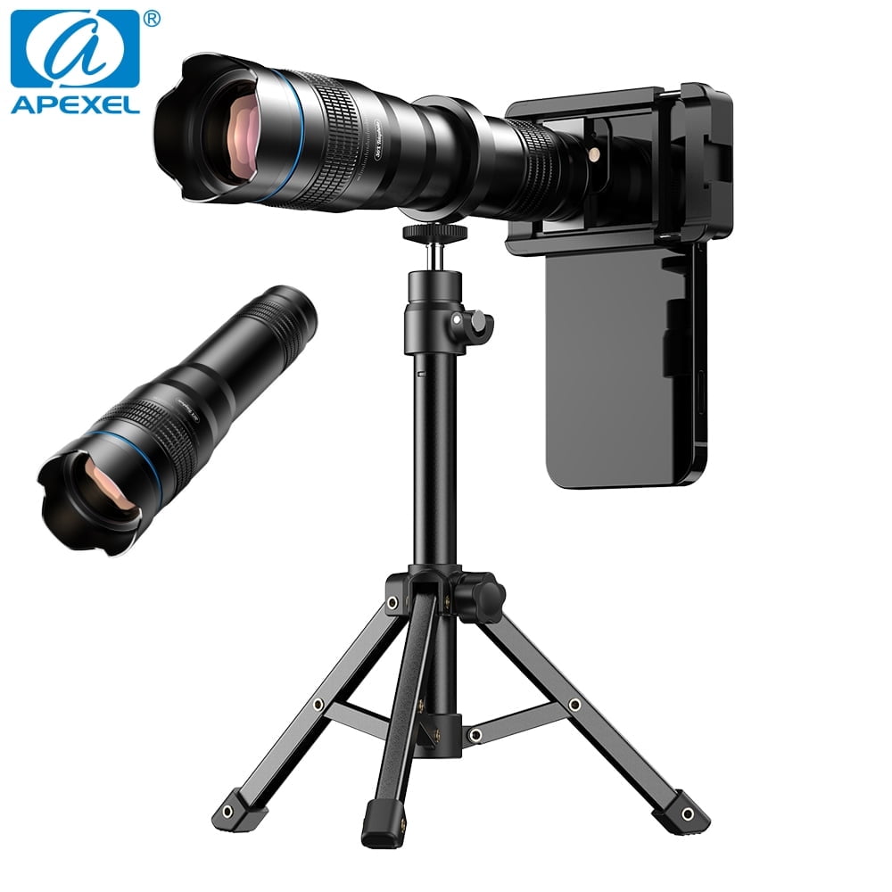 APEXEL New 36X Powerful Telephoto Lens 4K HD Monocular Telescope With ...