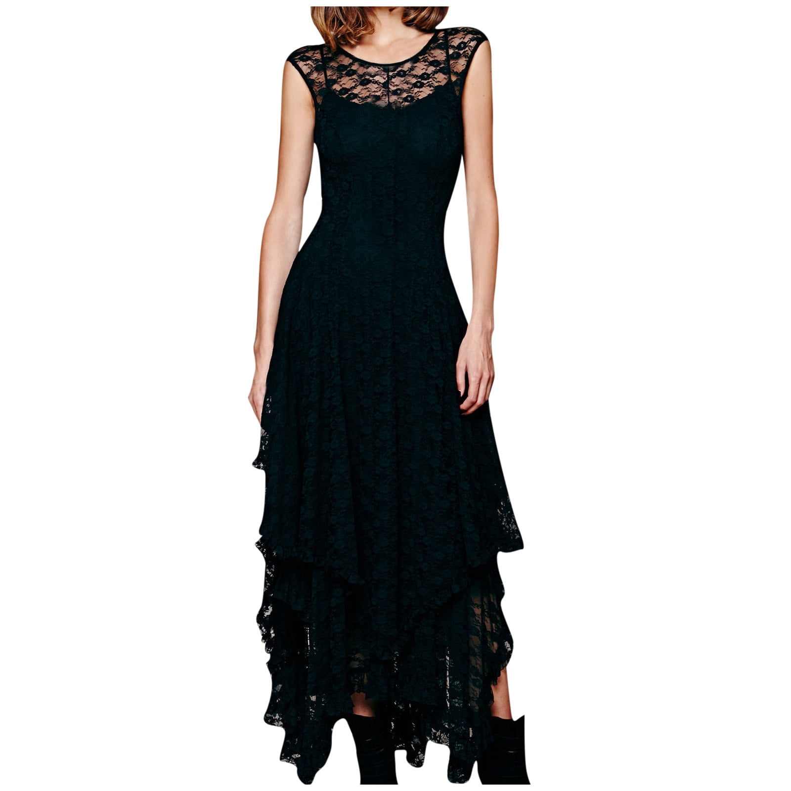 APEXFWDT APEXFWDT Womens Sleeveless Cocktail Party Dress Backless ...