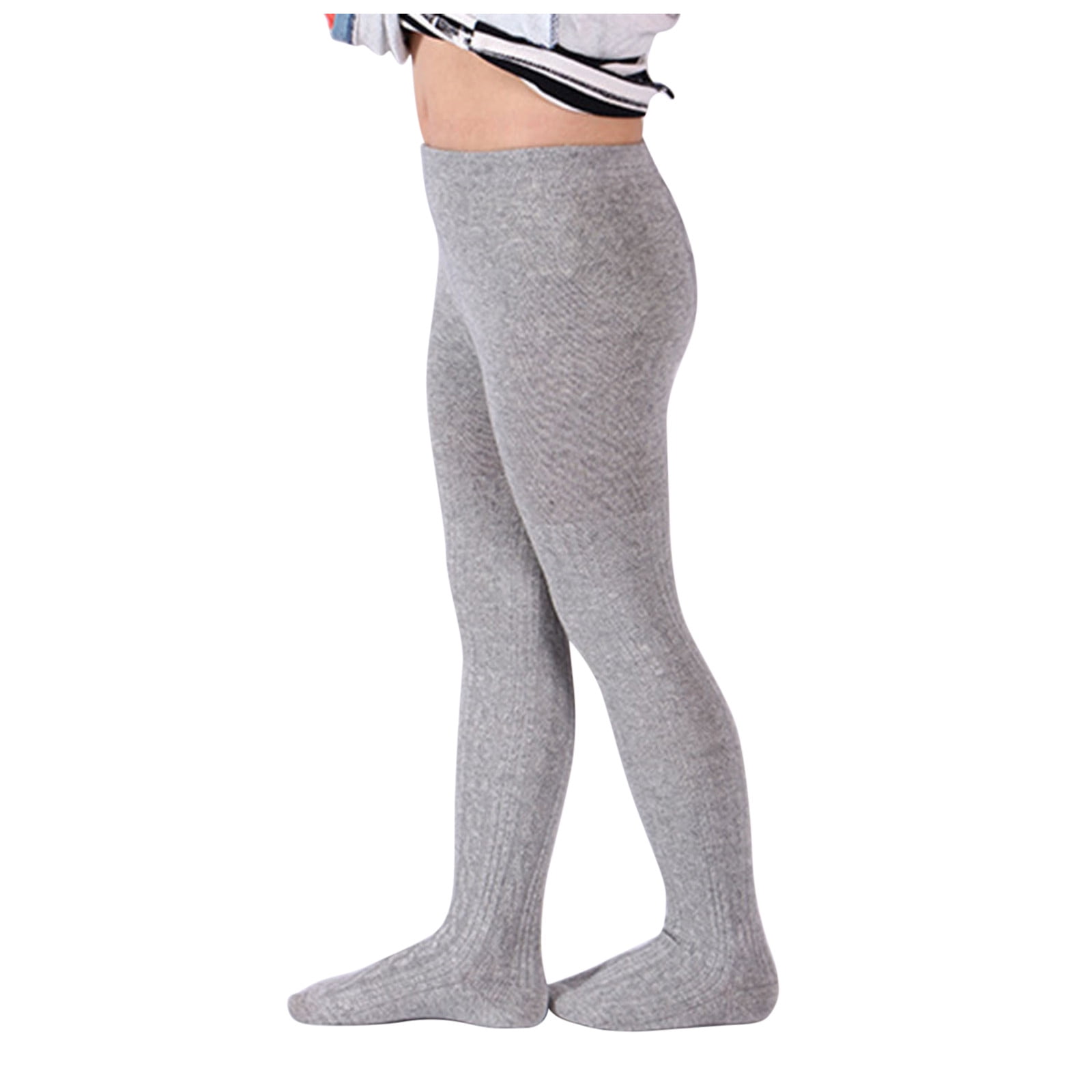 APEXFWDT Baby Girls Tights Cable Knit Leggings Stockings Pantyhose ...
