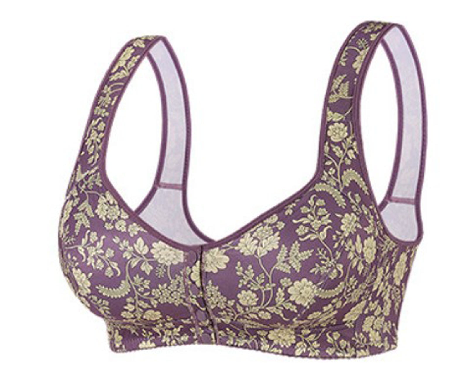 APEXFWDT Bras for Women Plus Size Wireless Full Coverage T Shirt Bra ...