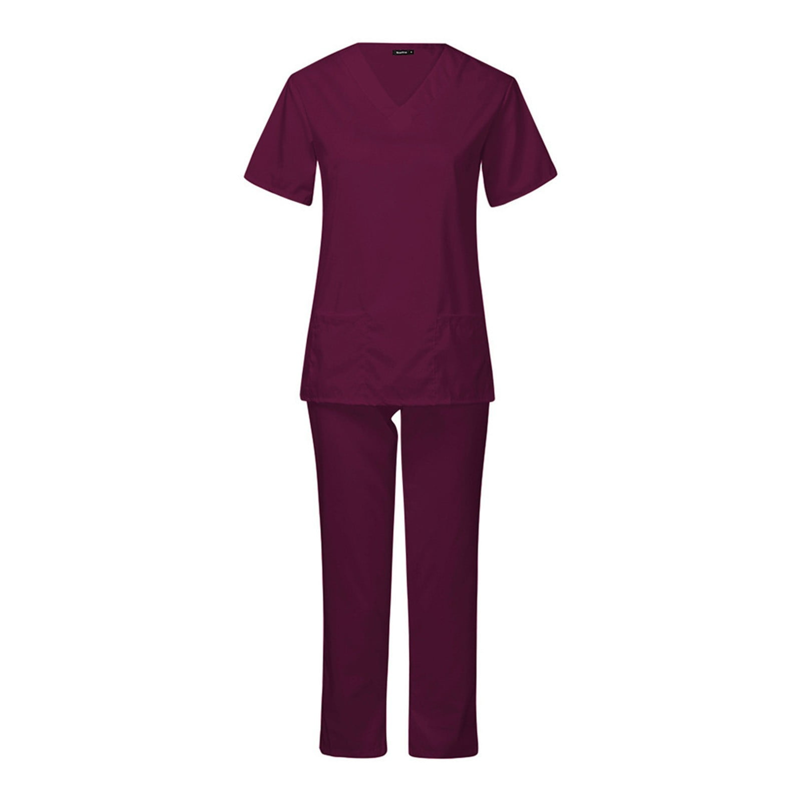 APEXFWDT Prime Day Scrubs Set for Women 3X-5X,Nurse Uniform Jogger Suit ...
