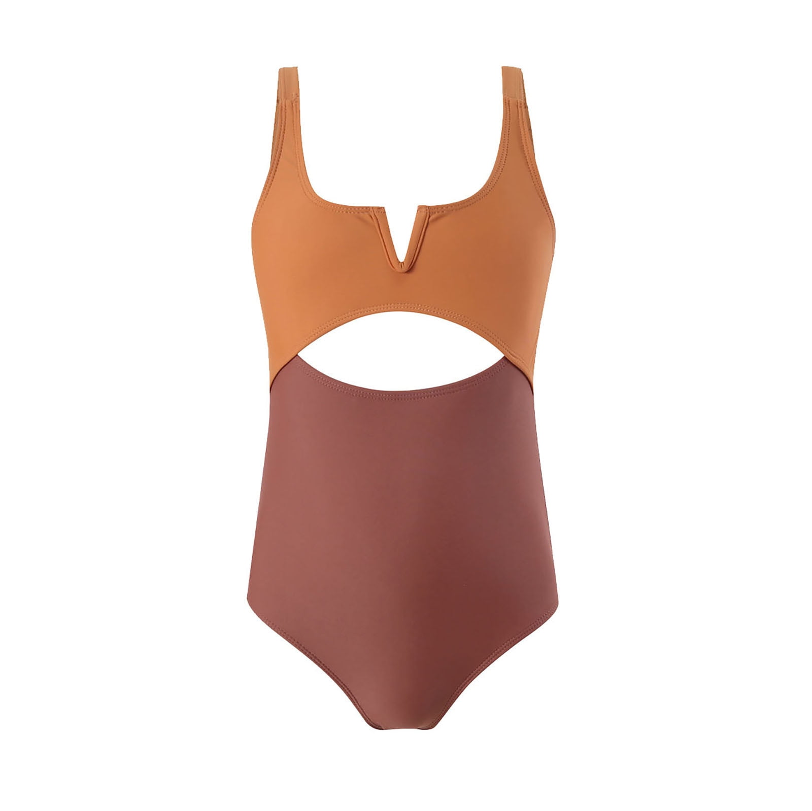 APEXFWDT Family Matching Swimsuits One Piece Bathing Suits Hollow Out ...