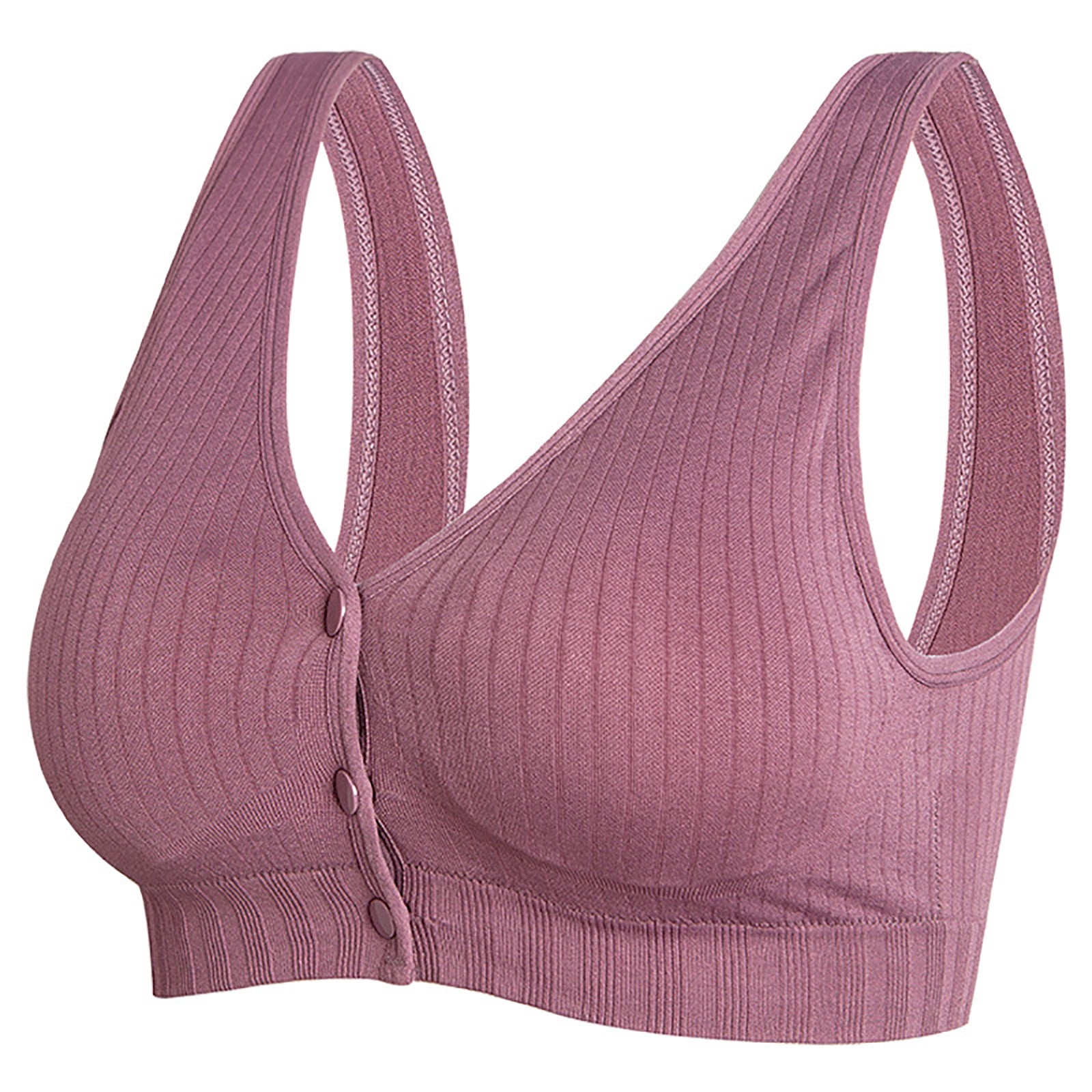 APEXFWDT Front Closure Nursing Bras for Breastfeeding Seamless ...
