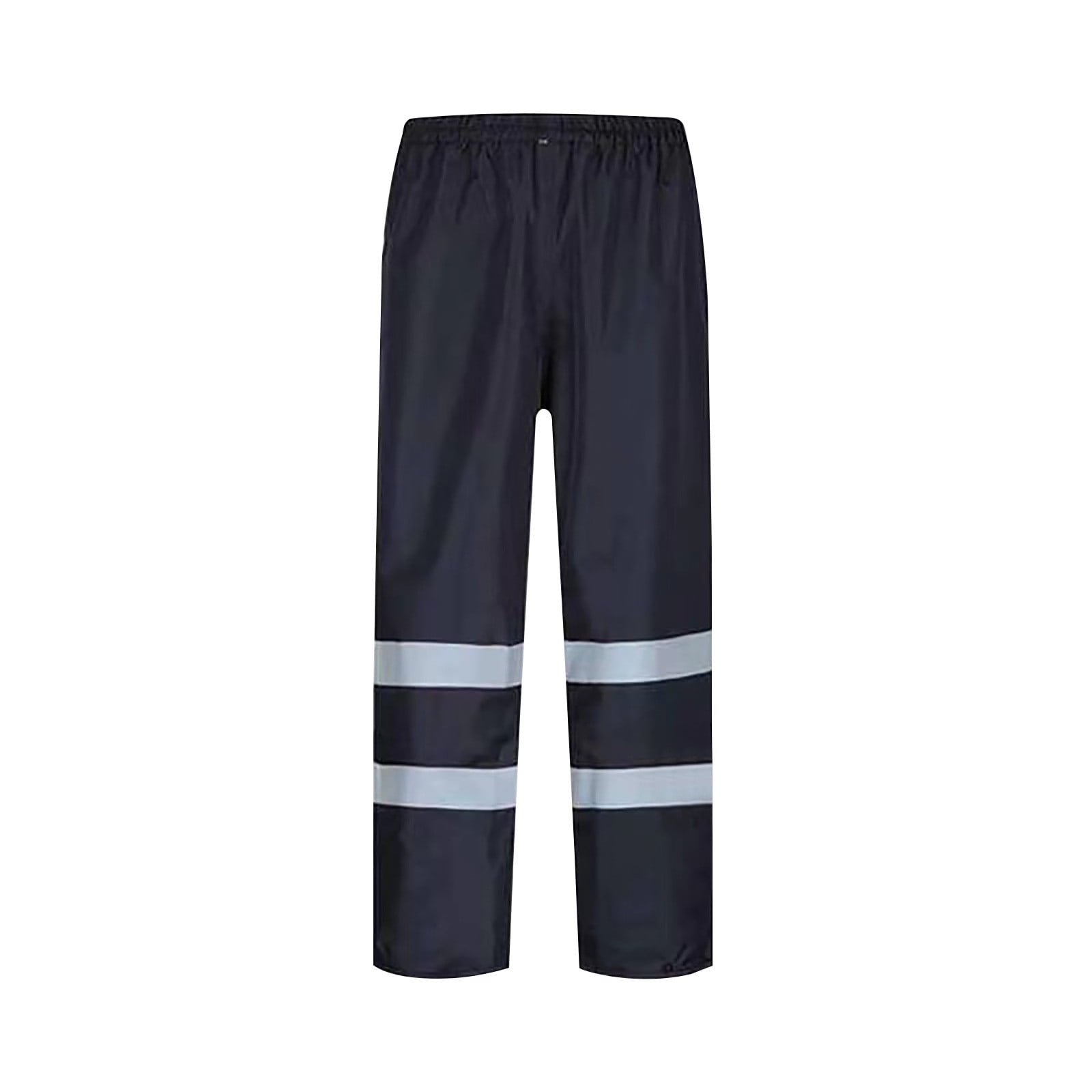 APEXFWDT High Visibility Reflective Rain Pants Lightweight Waterpoof Hi ...