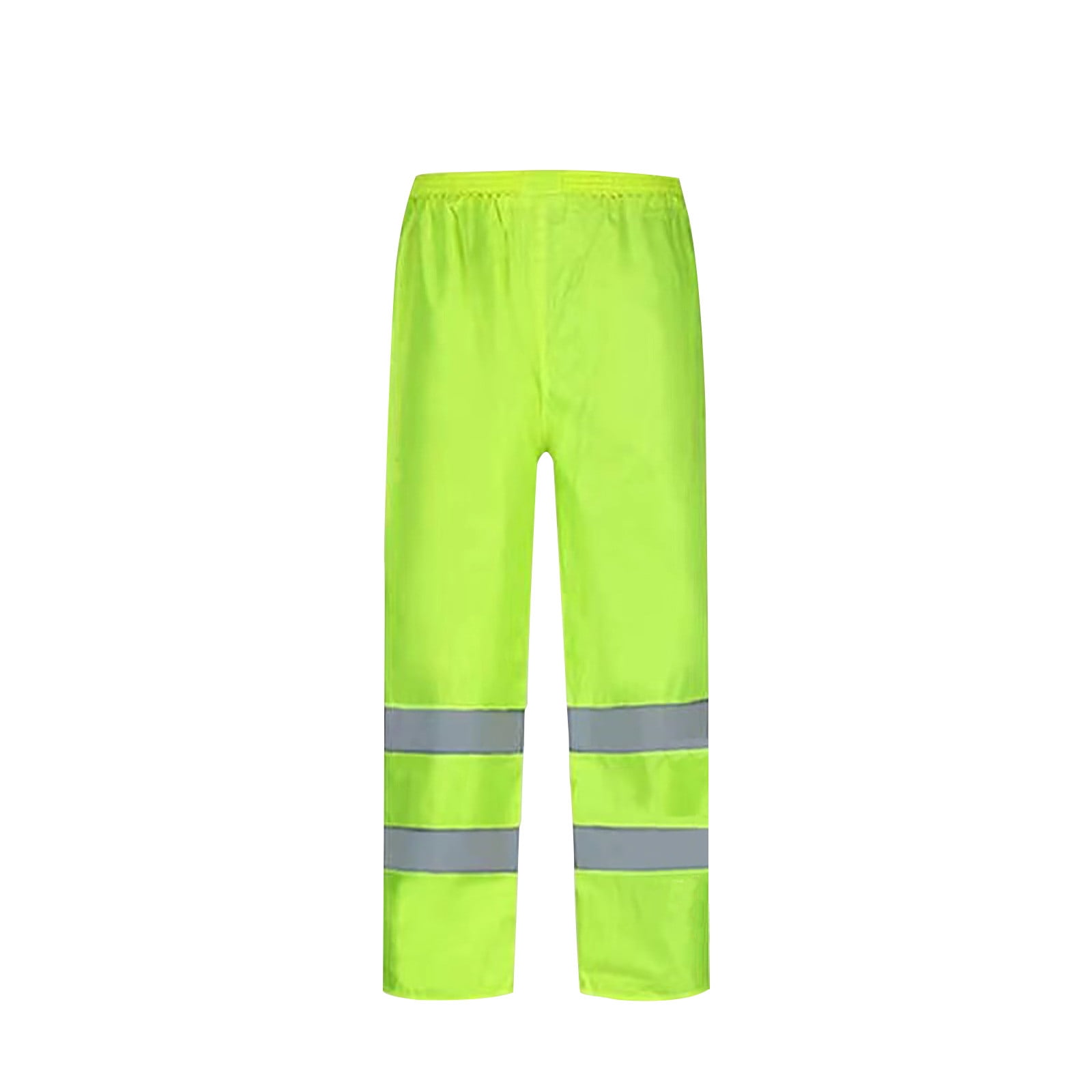 APEXFWDT High Visibility Reflective Rain Pants Lightweight Waterpoof Hi ...
