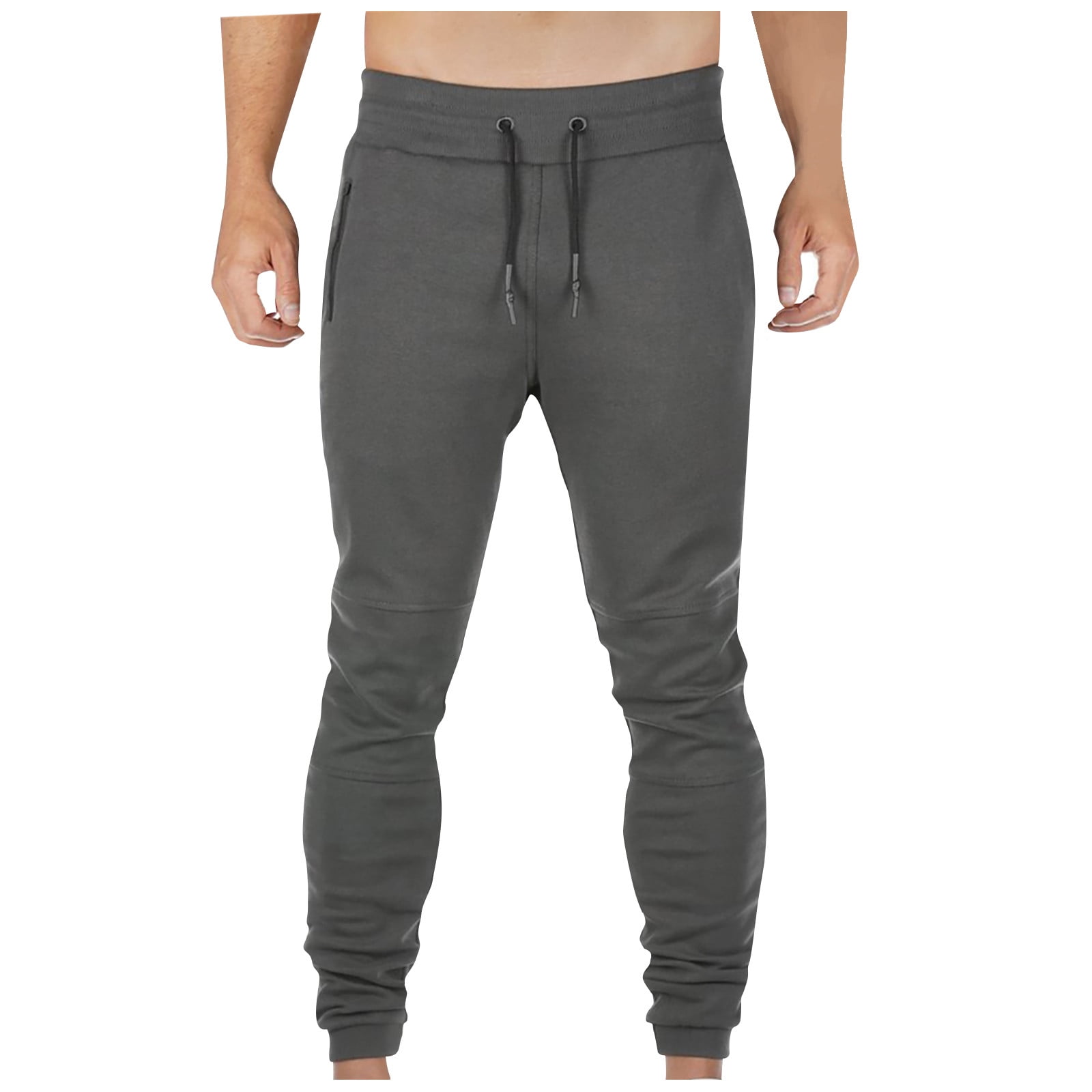 APEXFWDT Mens Active Athletic Workout Jogger Sweatpants for Men with ...