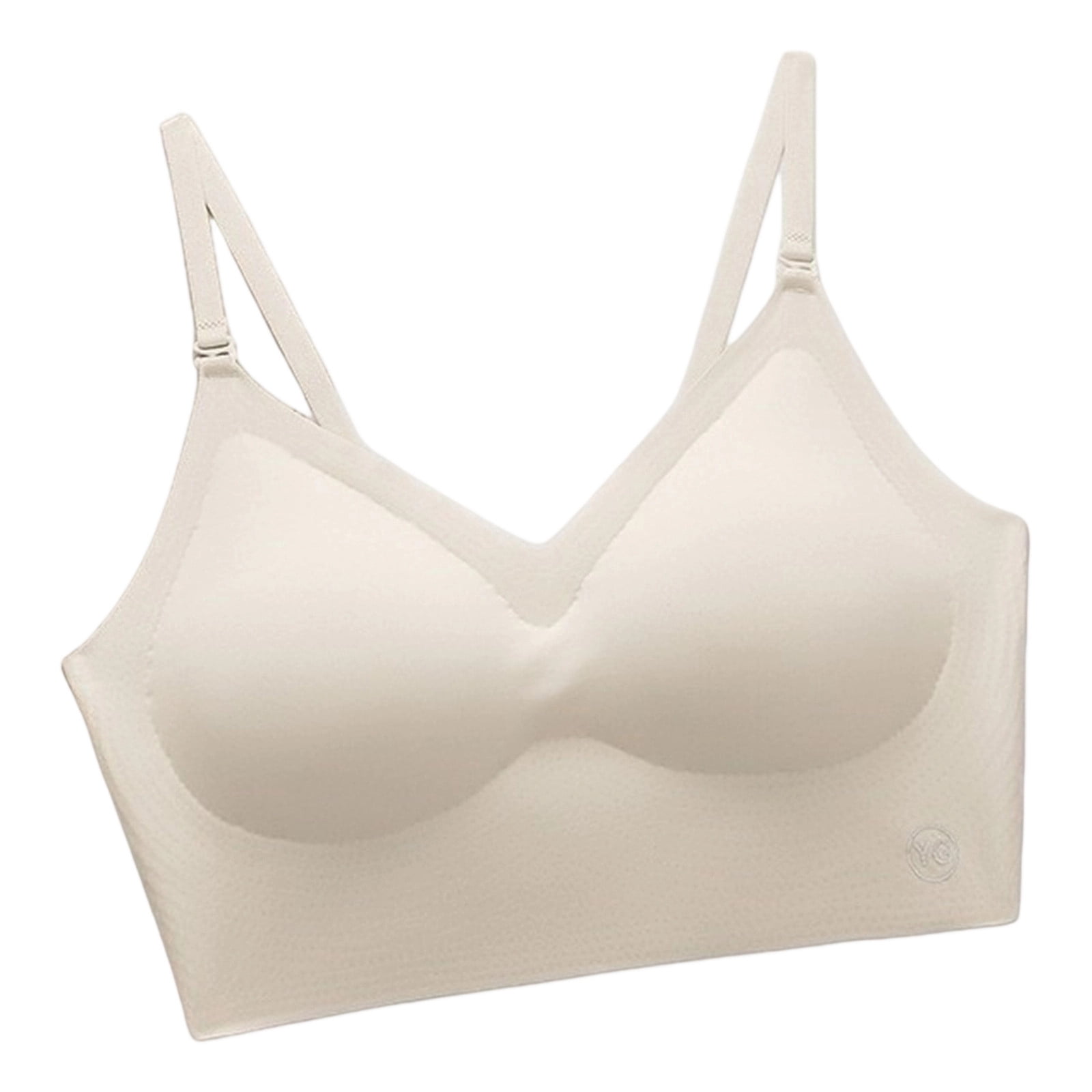 APEXFWDT Seamless Bras Womens Wire-Free Buttery Soft Bra Spaghetti ...