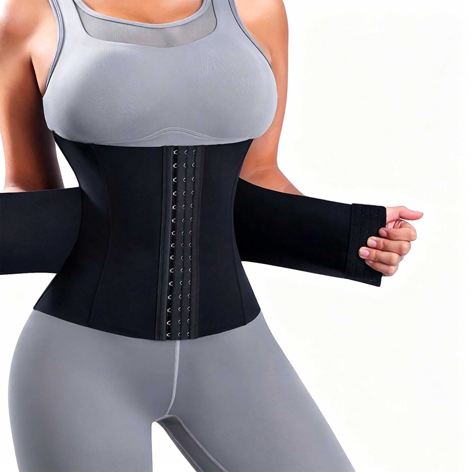APEXFWDT Waist Trainer Women Corset Shapewear Body Shaper Waist Cincher ...