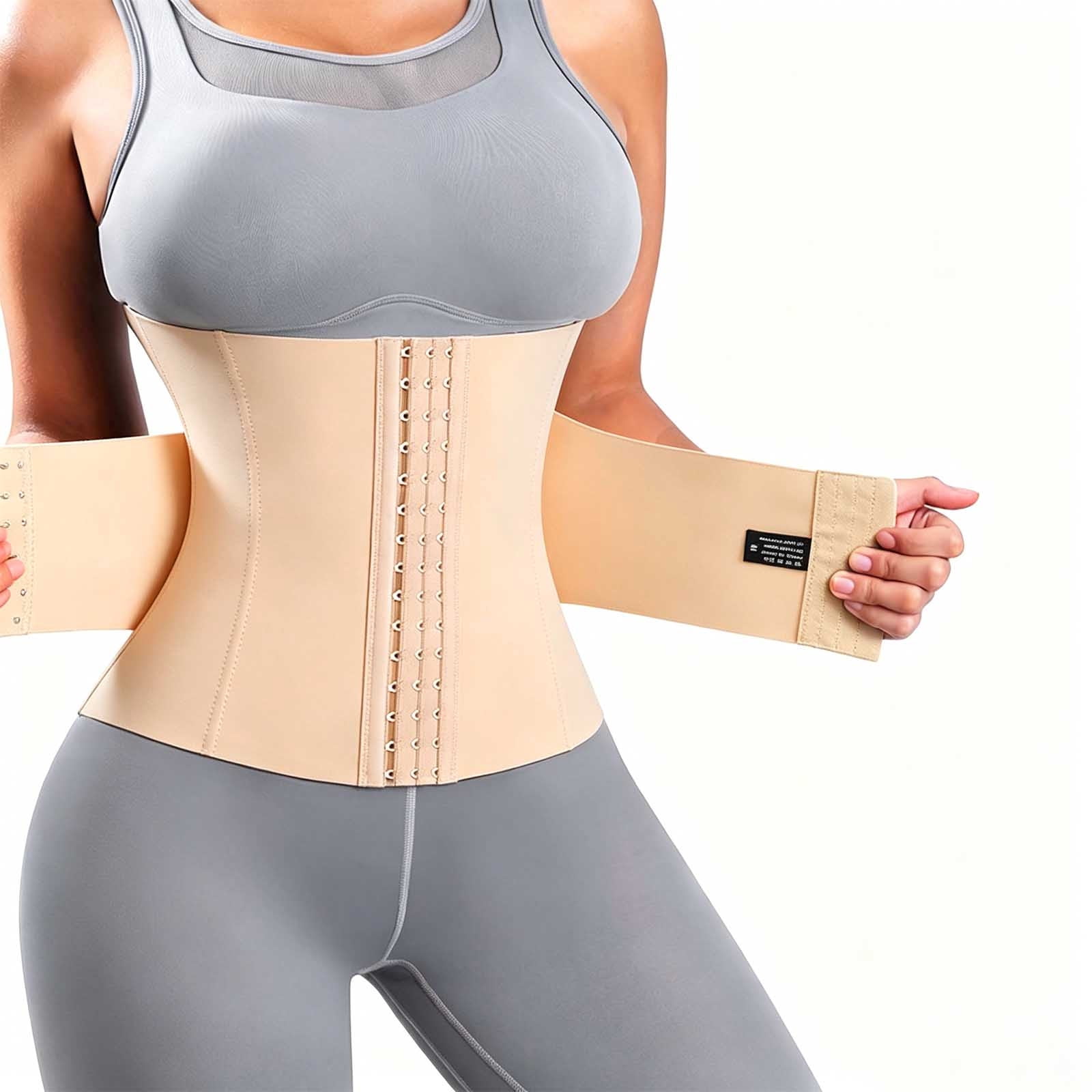 APEXFWDT Waist Trainer Women Corset Shapewear Body Shaper Waist Cincher ...