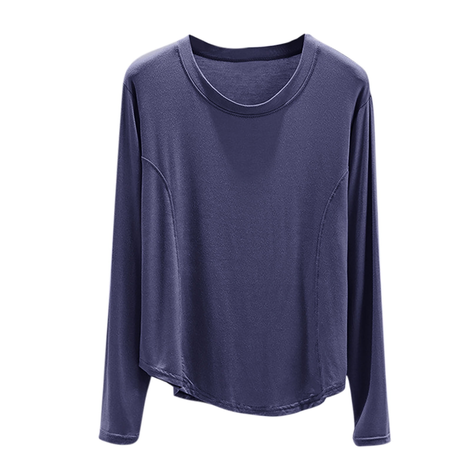 APEXFWDT Women’s Modal Long-Sleeve Sleepwear Soft & Breathable Lounge ...