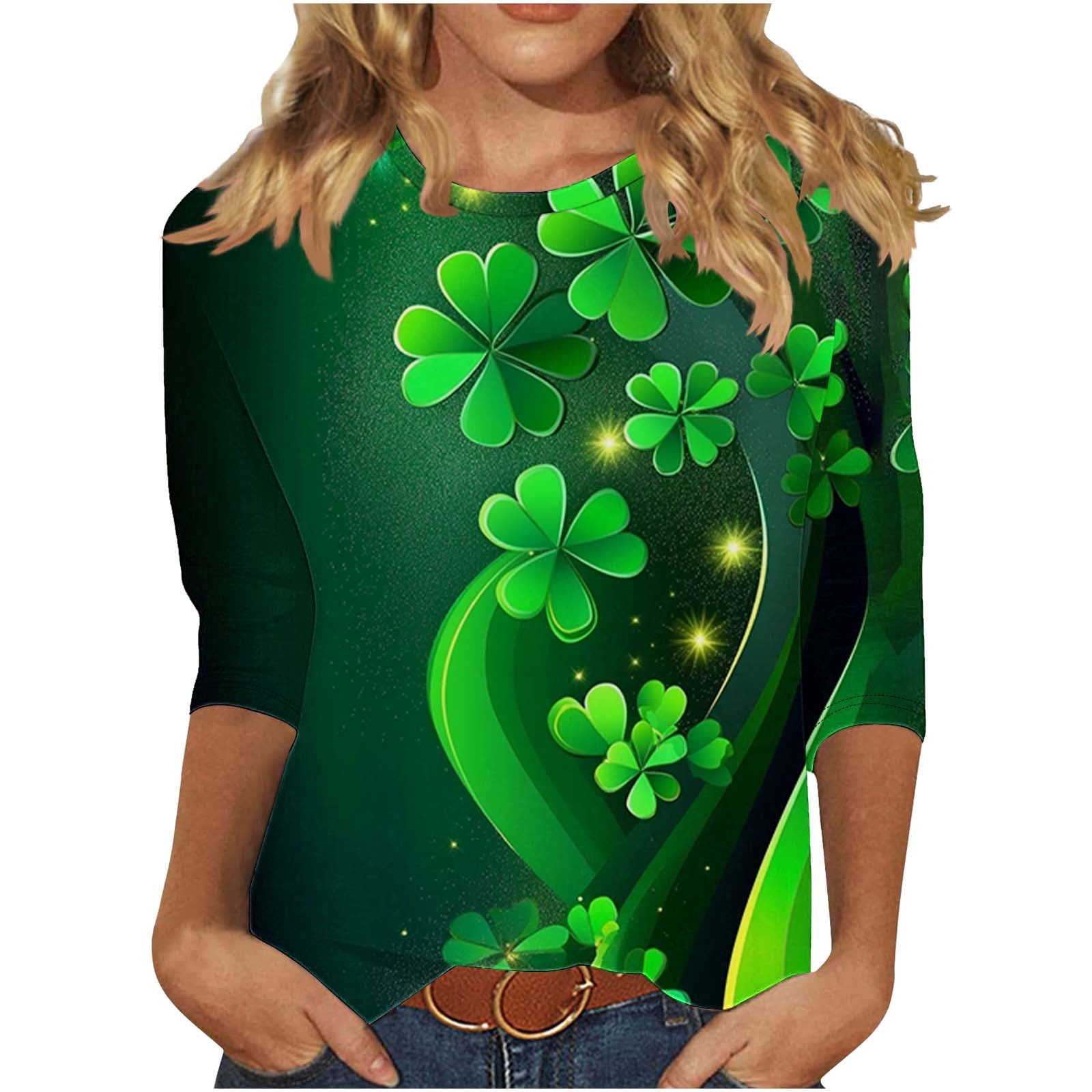 Plus Size St Patty S Shirts