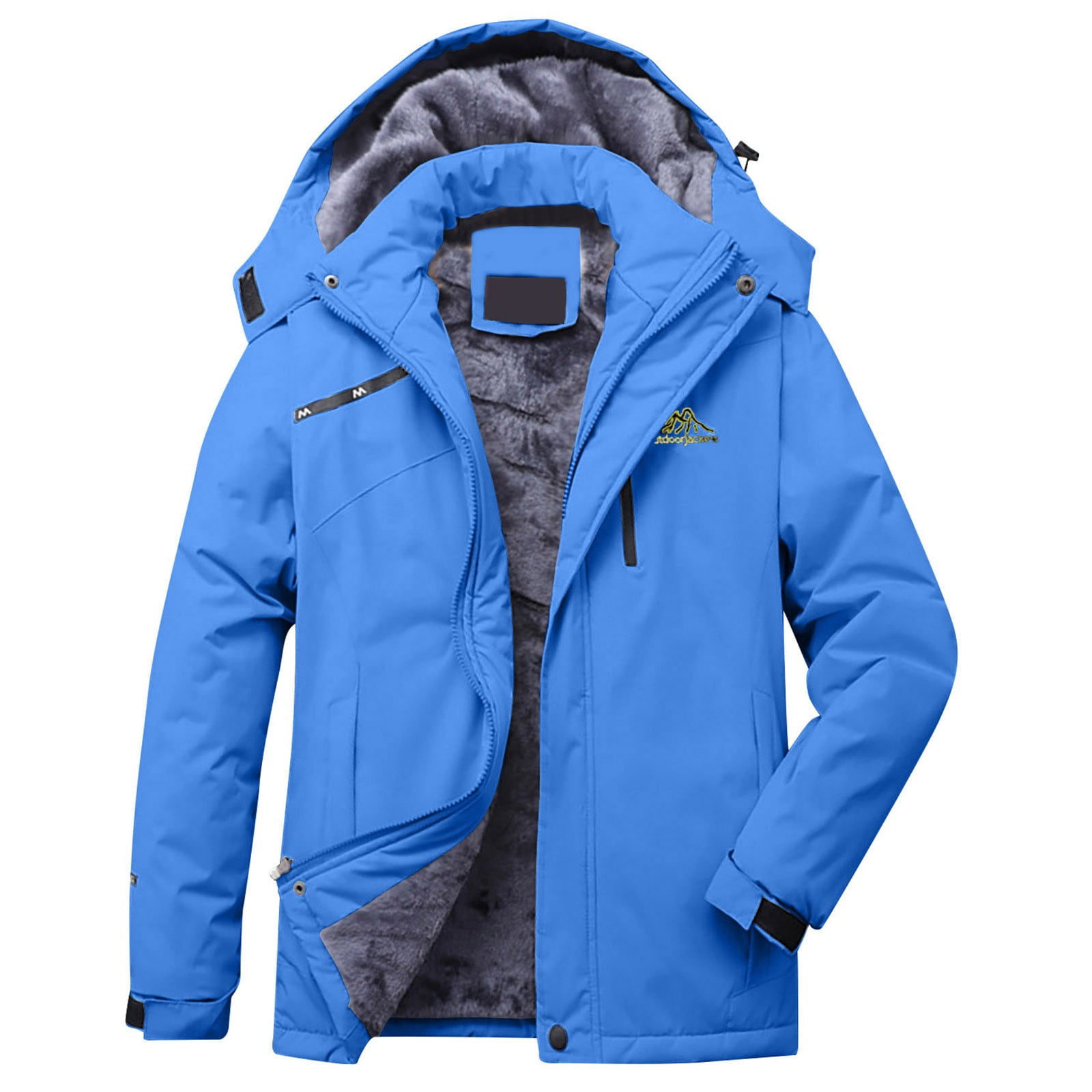 APEXFWDT Women's Ski Jackets Fleece Hood Mountain Snowboarding Snow ...