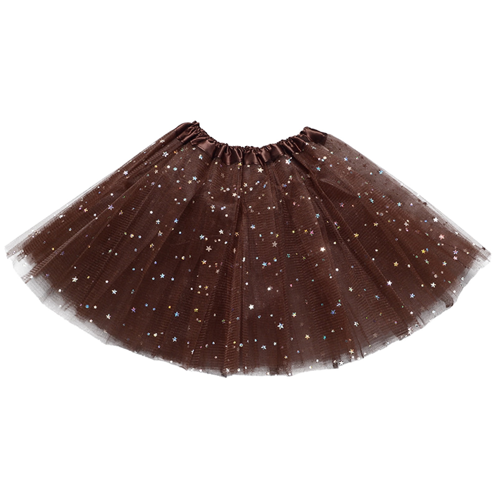 APEXFWDT Women's Vintage 1950s Short Tulle Petticoat Ballet Bubble Tutu ...