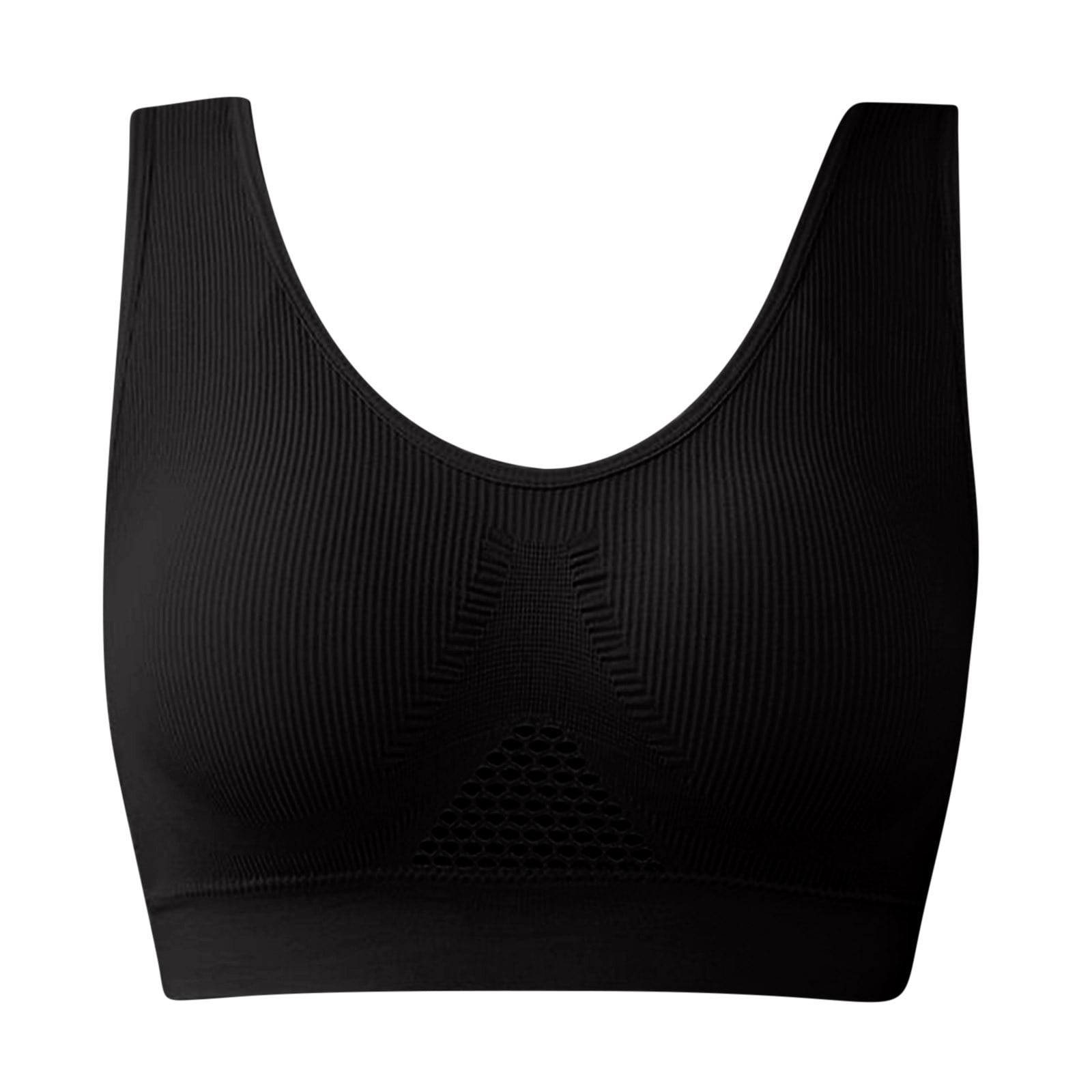 APEXFWDT Womens Seamless Sports Bras, Yoga Comfort Seamless Stretchy ...