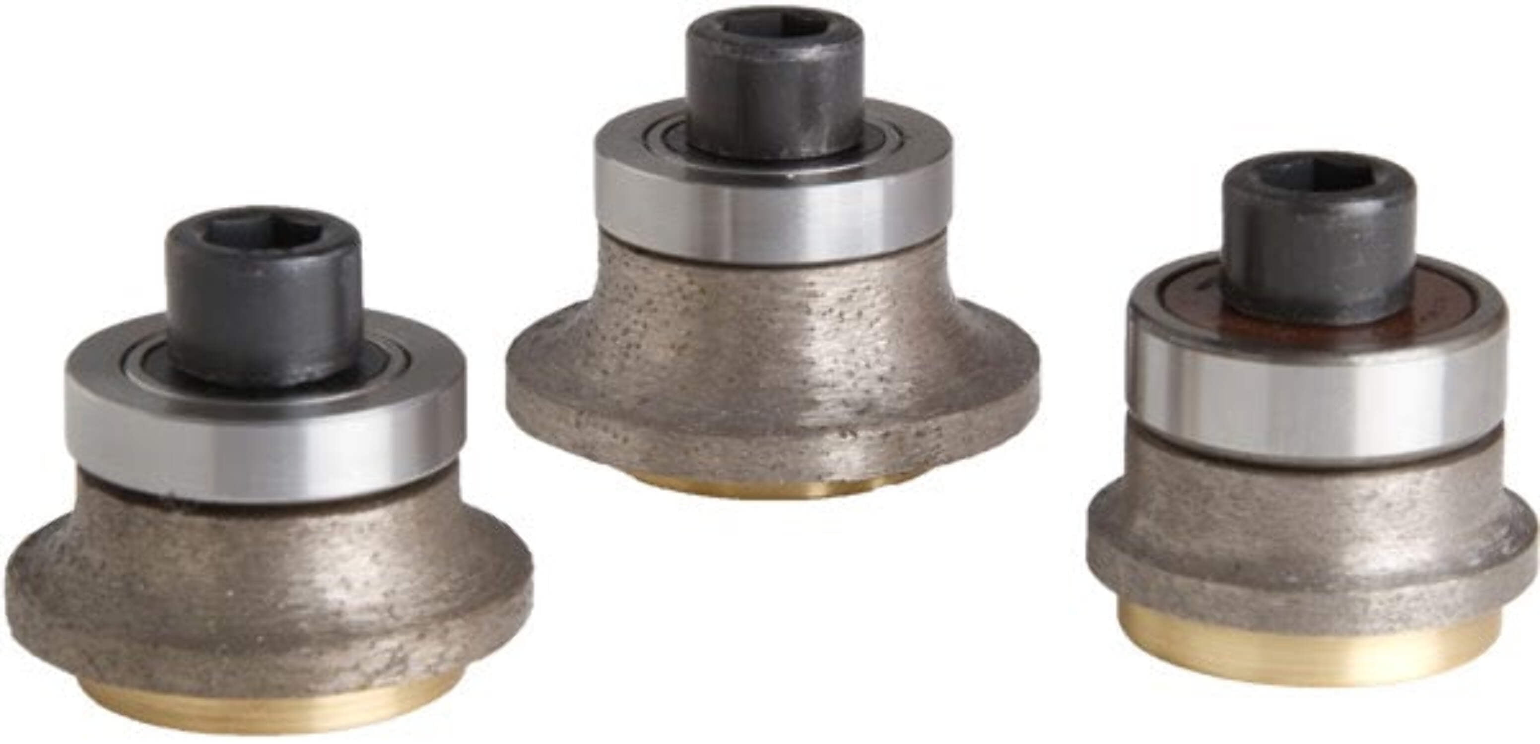 APEXX™ Continuous-Rim Router Bits Shape A (Eased Edge) Brass-Core ...
