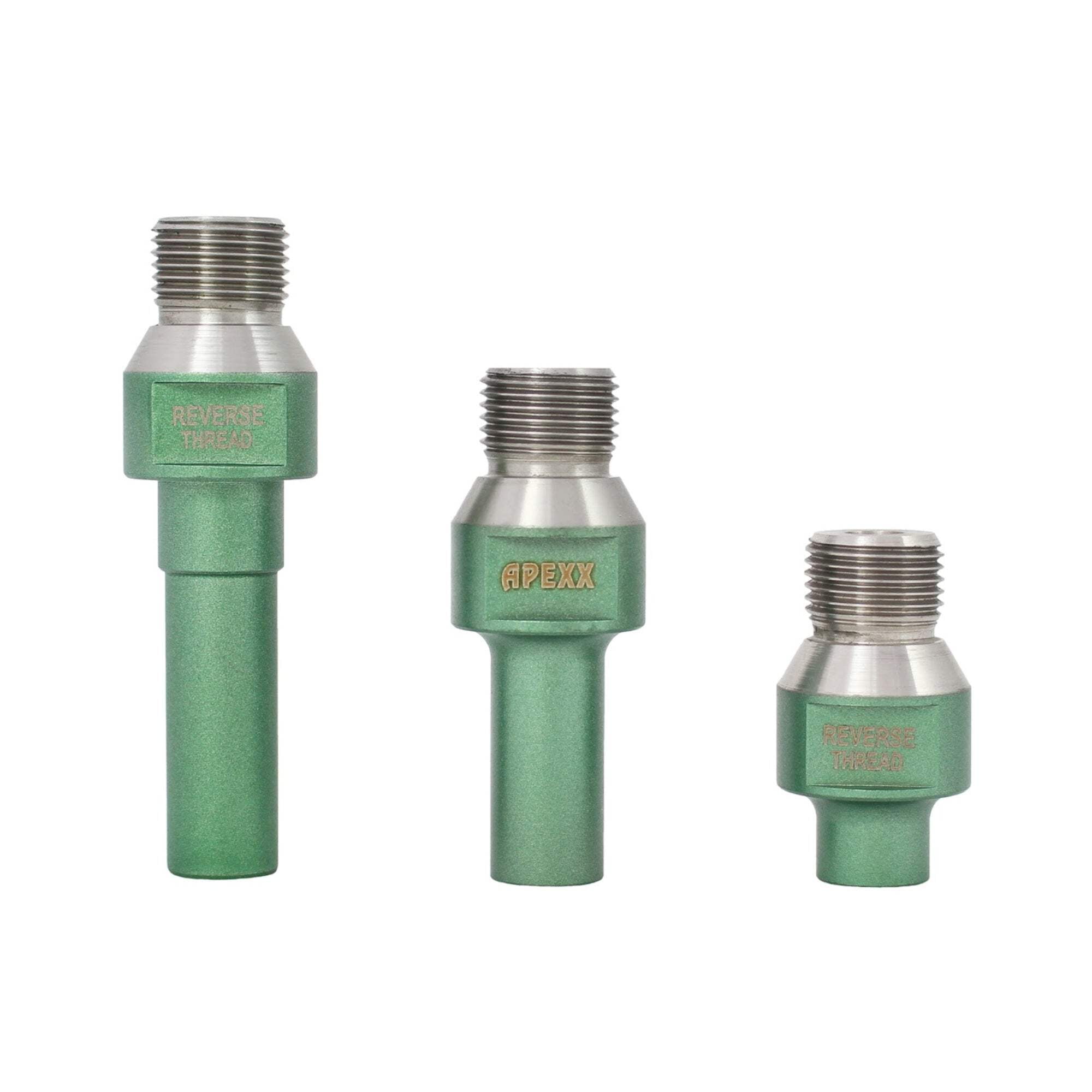 APEXX Reverse-Thread Adapters for Incremental Cutting Bits - Walmart.com