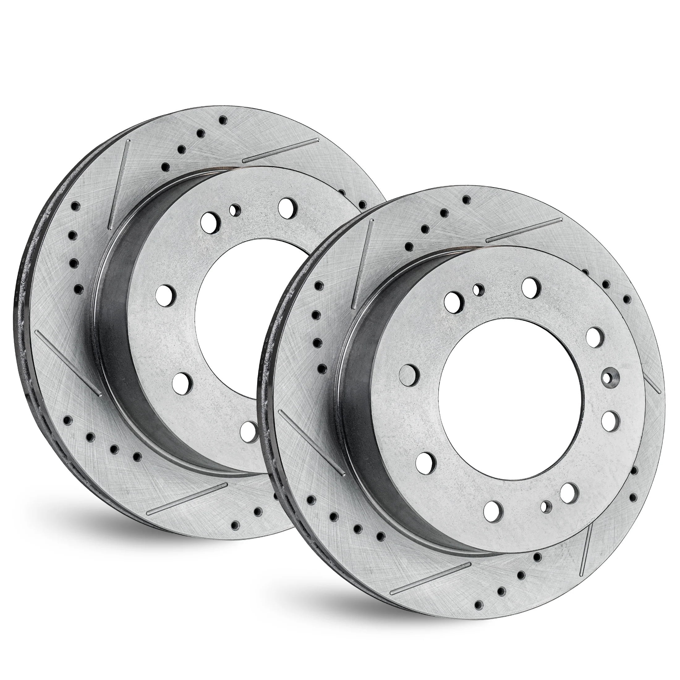 APF Front Rotors for GMC Sierra 3500 HD 2011-2019 - Walmart.com