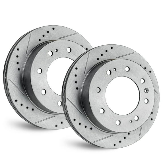 APF Front Rotors for GMC Sierra 3500 HD 2011-2019 - Walmart.com